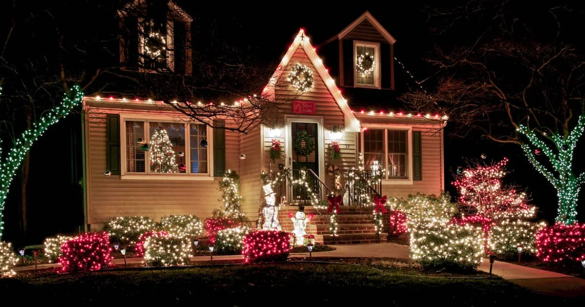 Christmas Light Installation — PURE PRESSURE WASHING LLC
