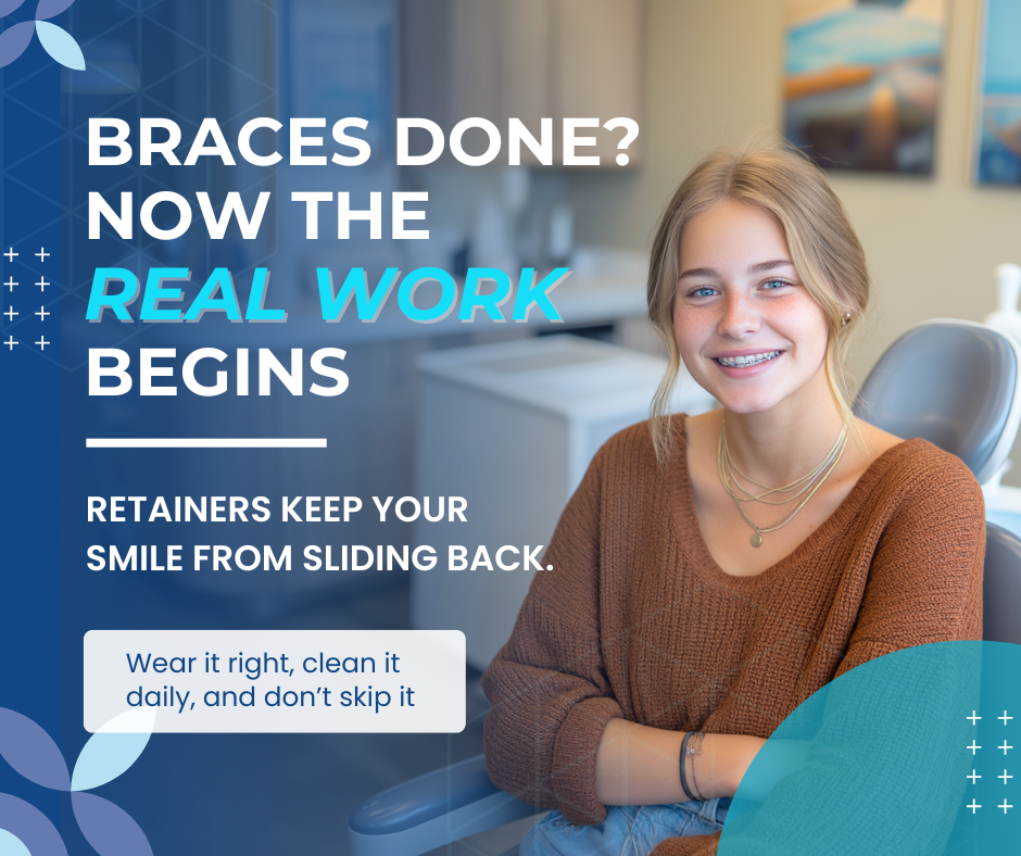 Finished Braces? Retainer Care Is What Keeps Your Smile Straight in ...