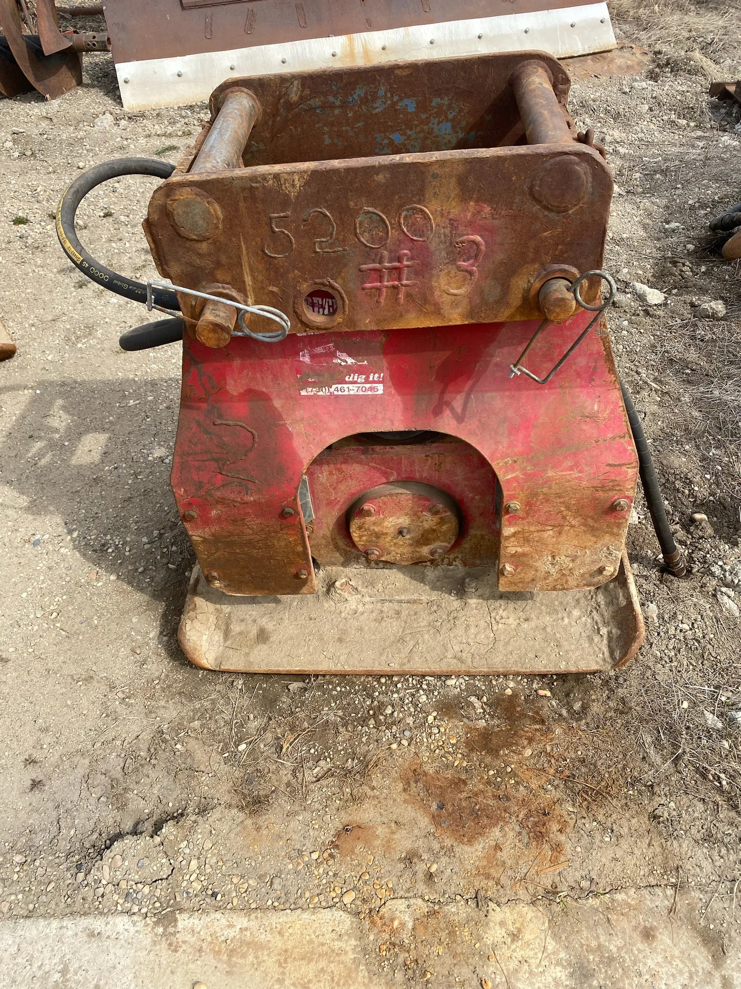 Compactor — Precision Gradall Ltd.