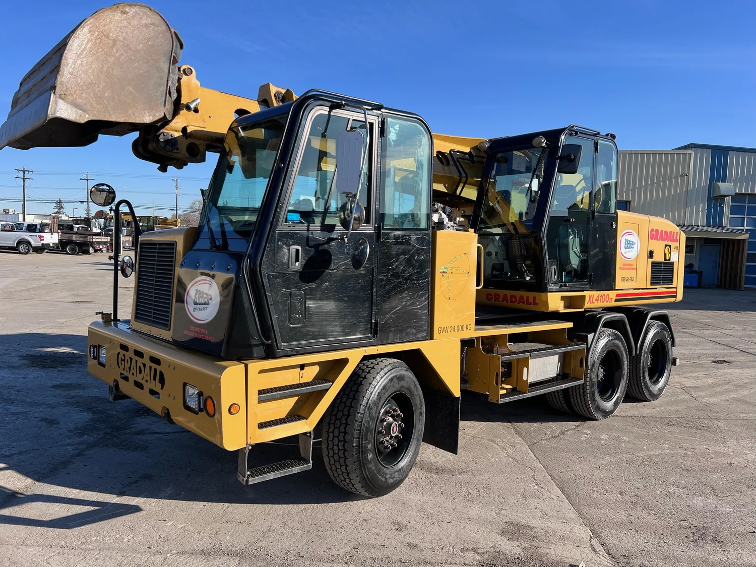 Sale — Precision Gradall Ltd.