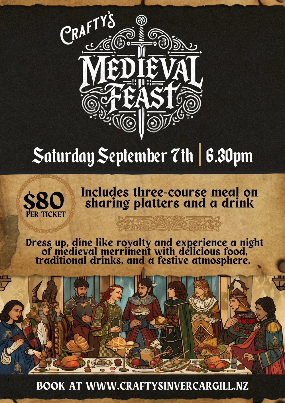 Medieval Feast — Craftys