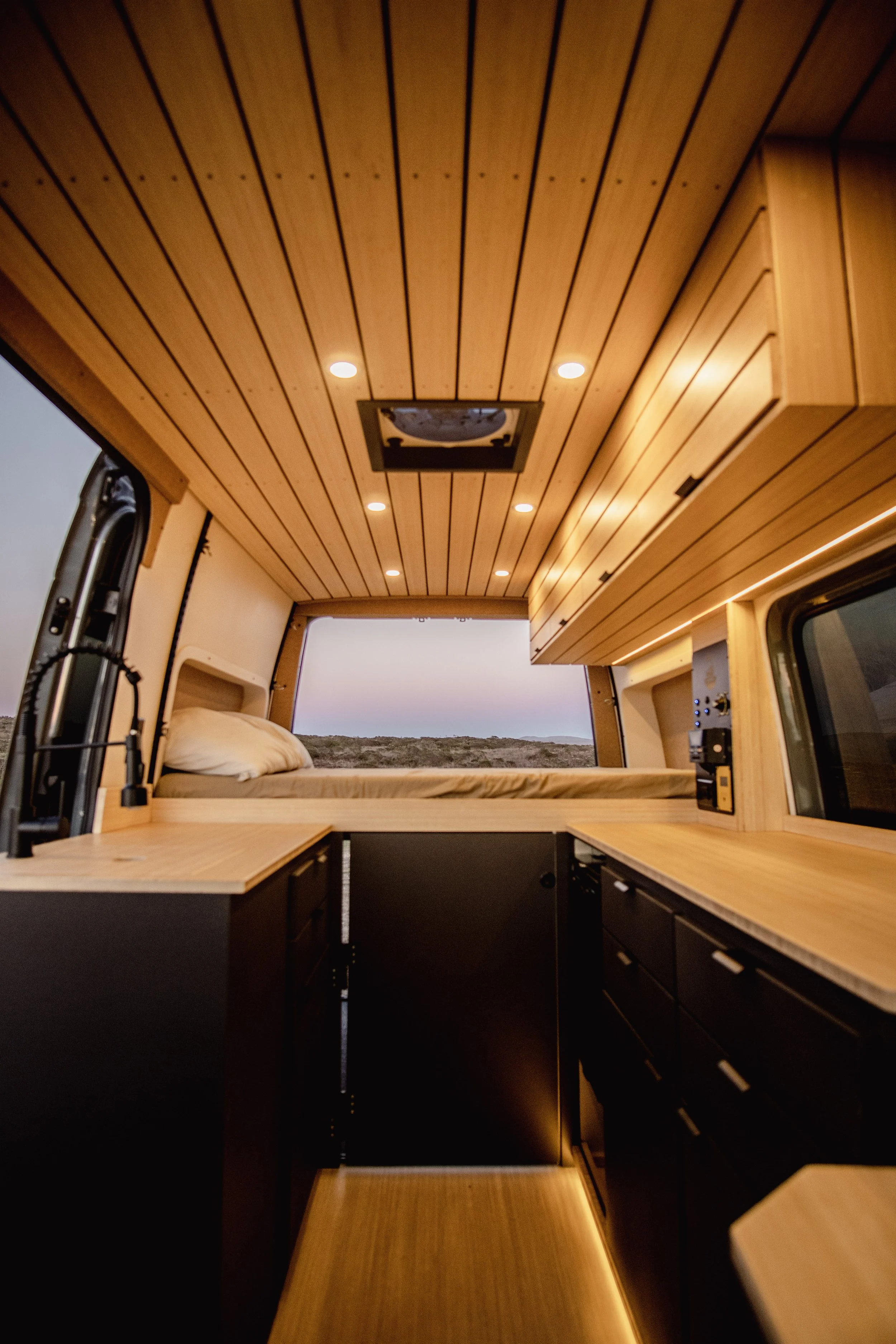 Laguna Sprinter Camper Van Rental | FOG Campers — Fairfax Off Grid ...