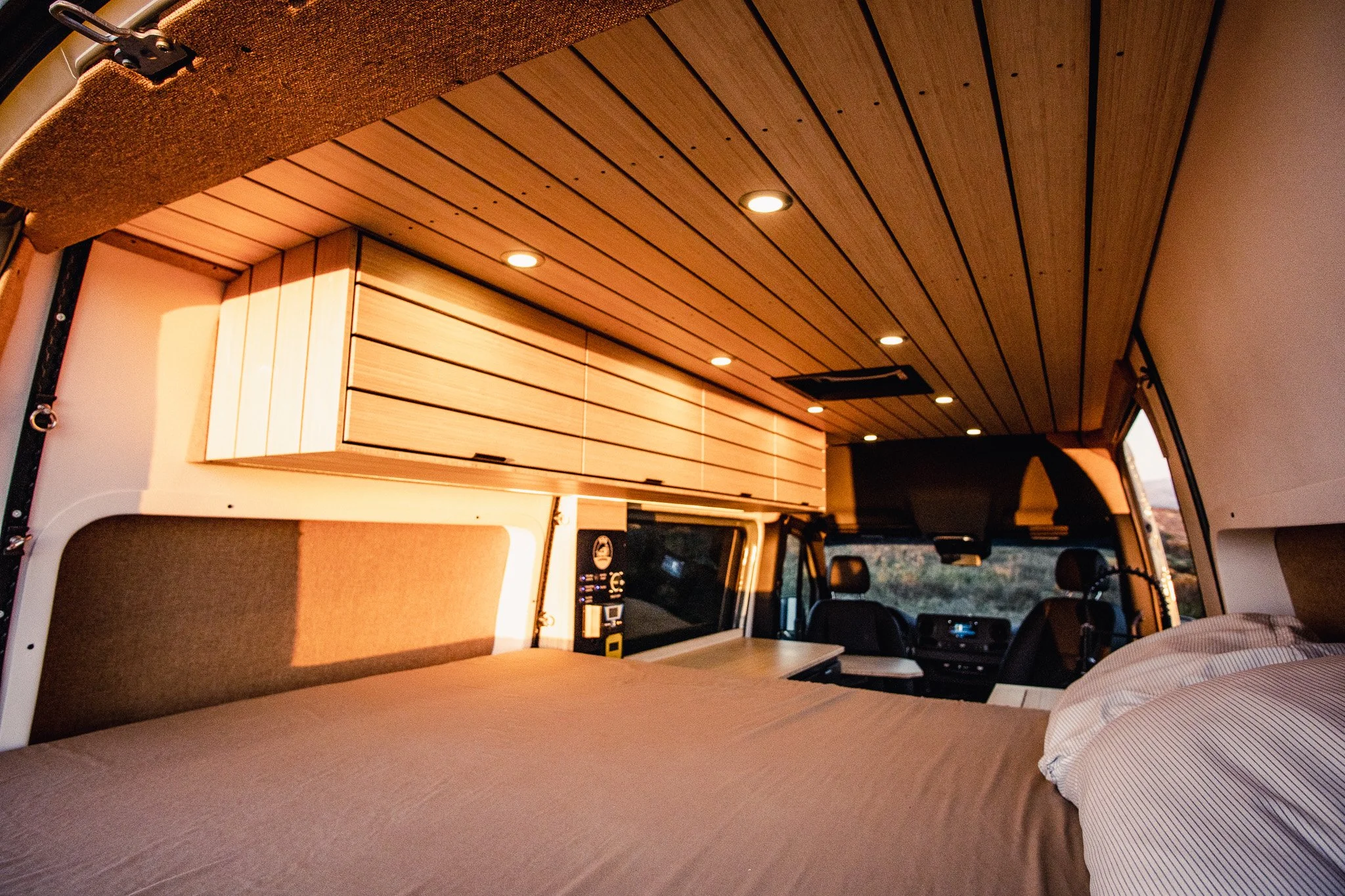 Laguna Sprinter Camper Van Rental | FOG Campers — Fairfax Off Grid Camper Vans