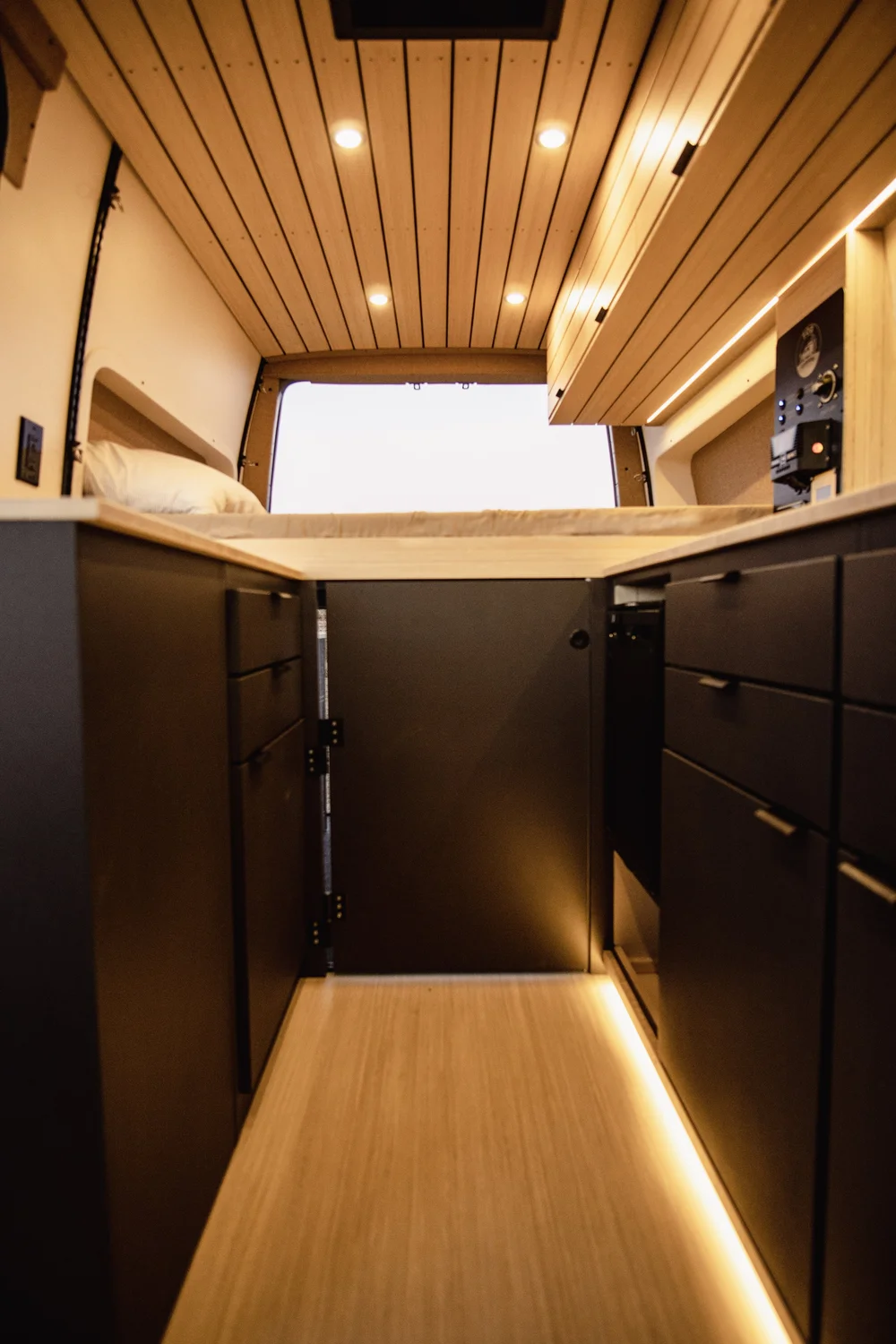 Laguna Sprinter Camper Van Rental | FOG Campers — Fairfax Off Grid Camper Vans