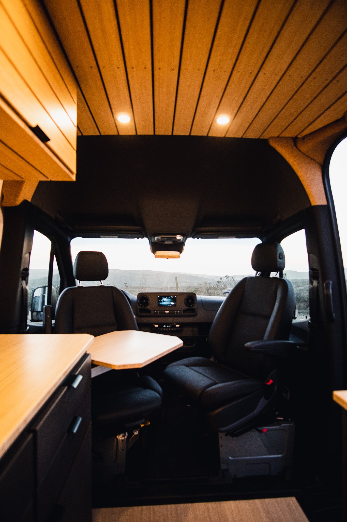 Laguna Sprinter Camper Van Rental | FOG Campers — Fairfax Off Grid Camper Vans