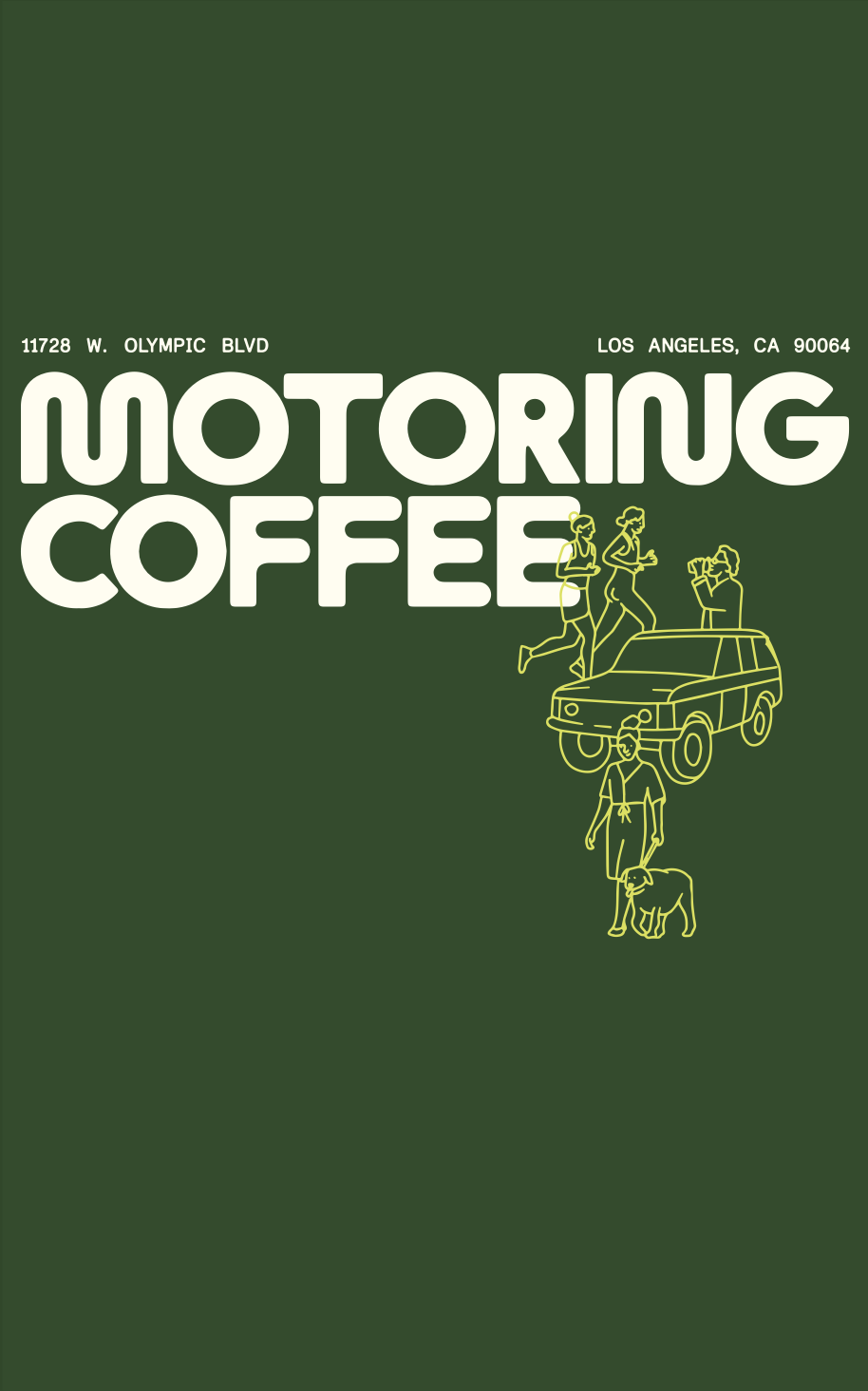 Menu — Motoring Coffee