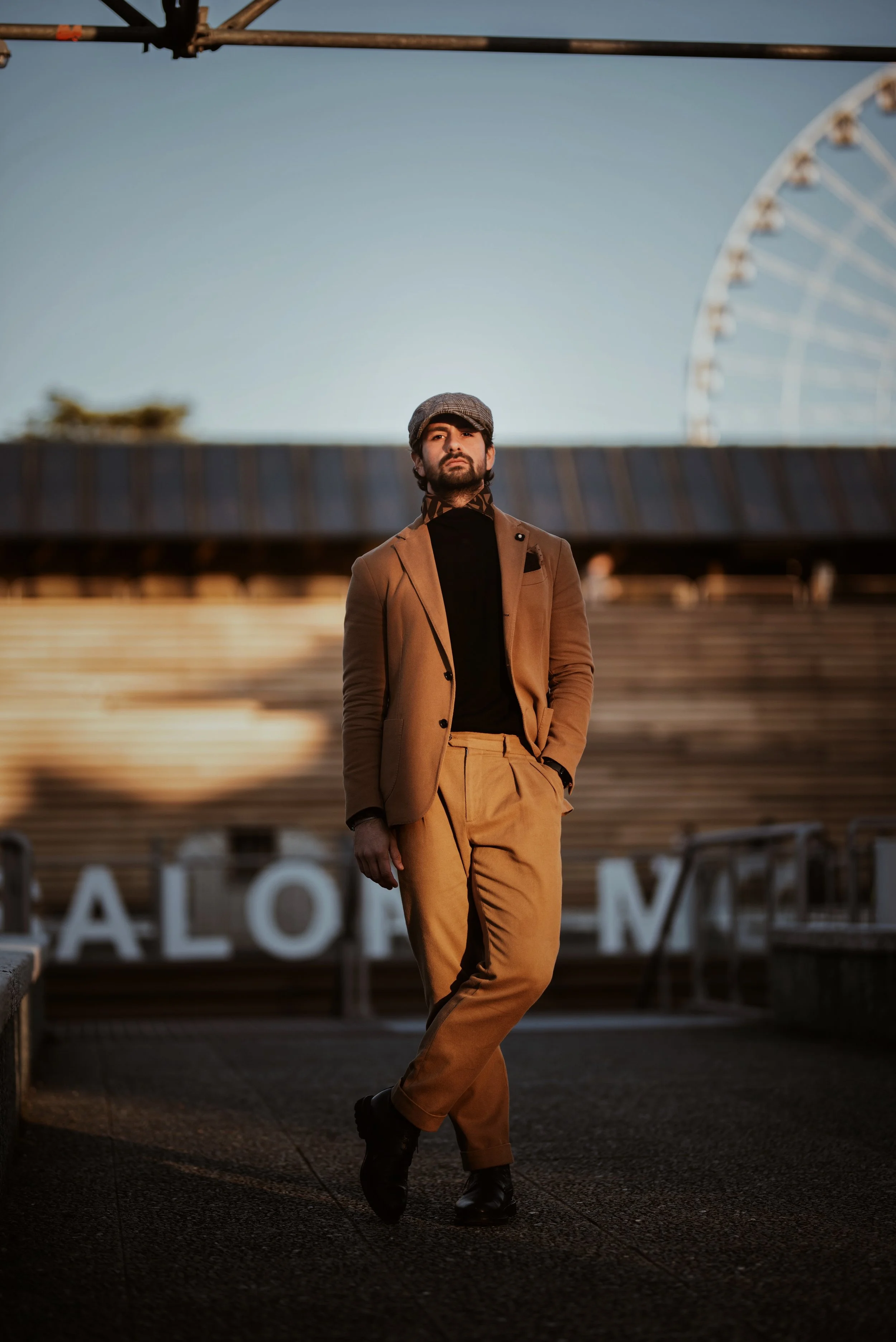 giuseppe - MILAN, ITALY — Model Talent UK