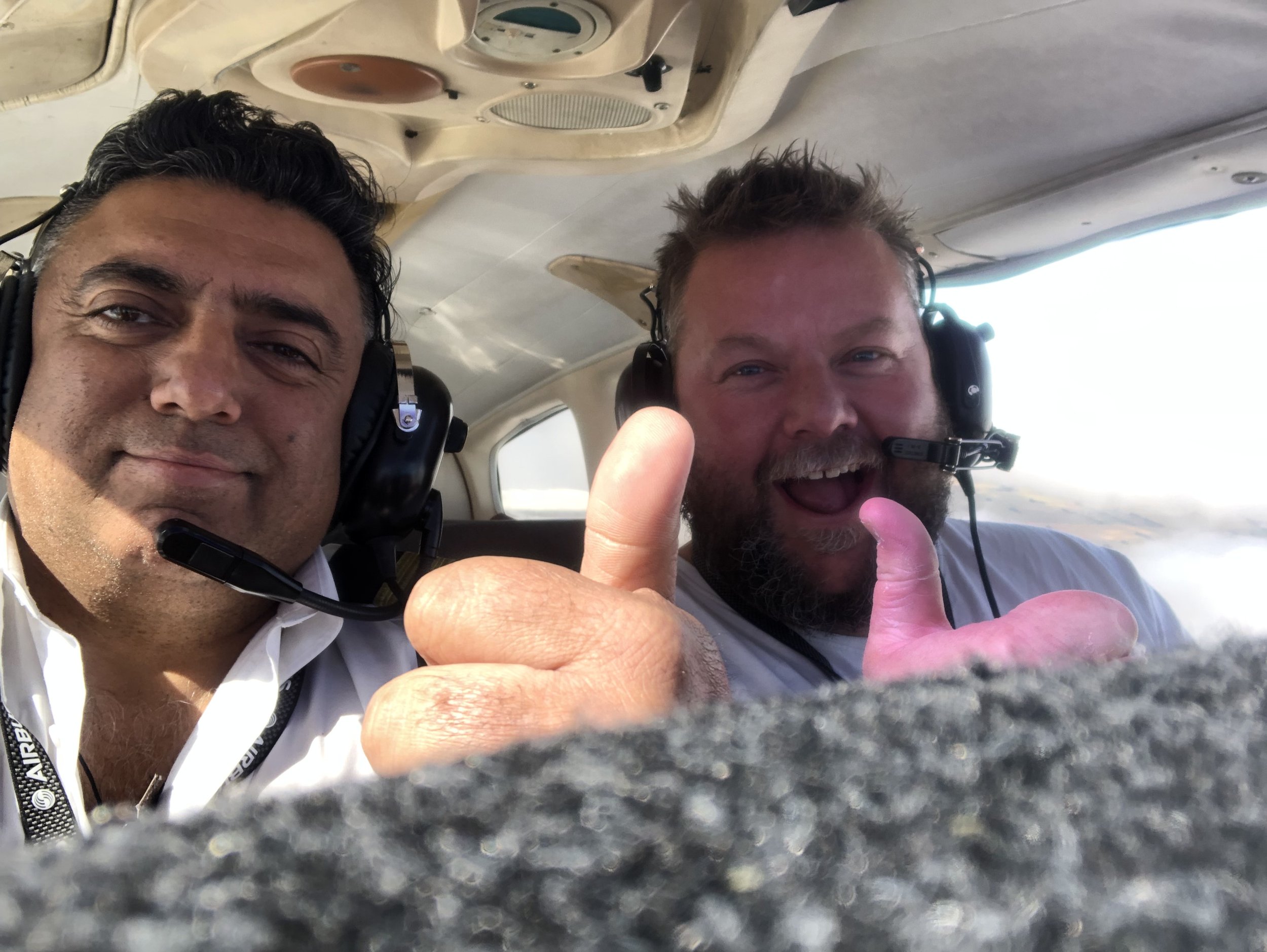 About Us — Flight Deck Experience