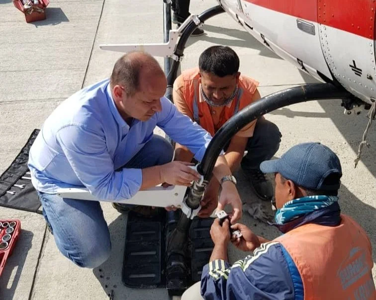Nepal LiDAR Project (2019) — Geocomp International