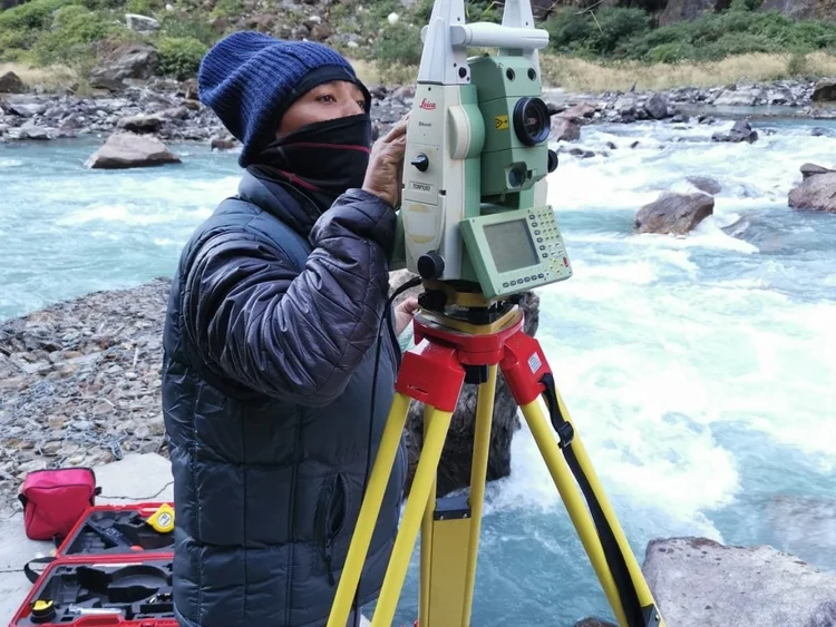 Nepal LiDAR Project (2019) — Geocomp International