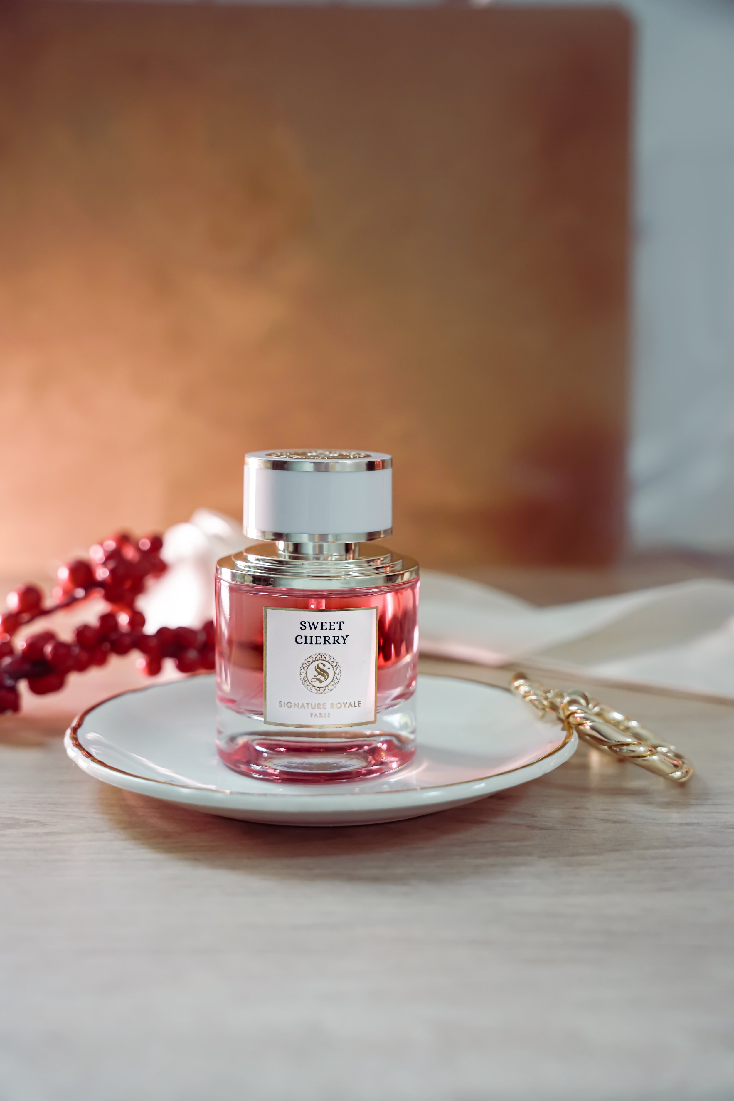 Sweet Cherry - Signature Royale Parfum — SIGNATURE ROYALE