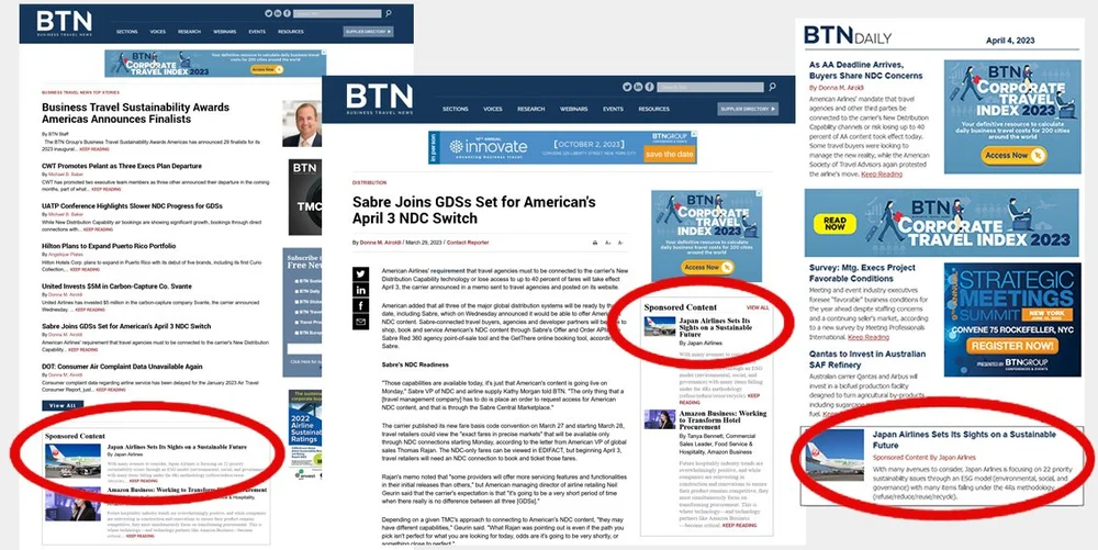Sponsored Content — The BTN Group