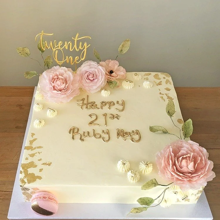 Slab Cake — Siân Rumble Bespoke Cakes