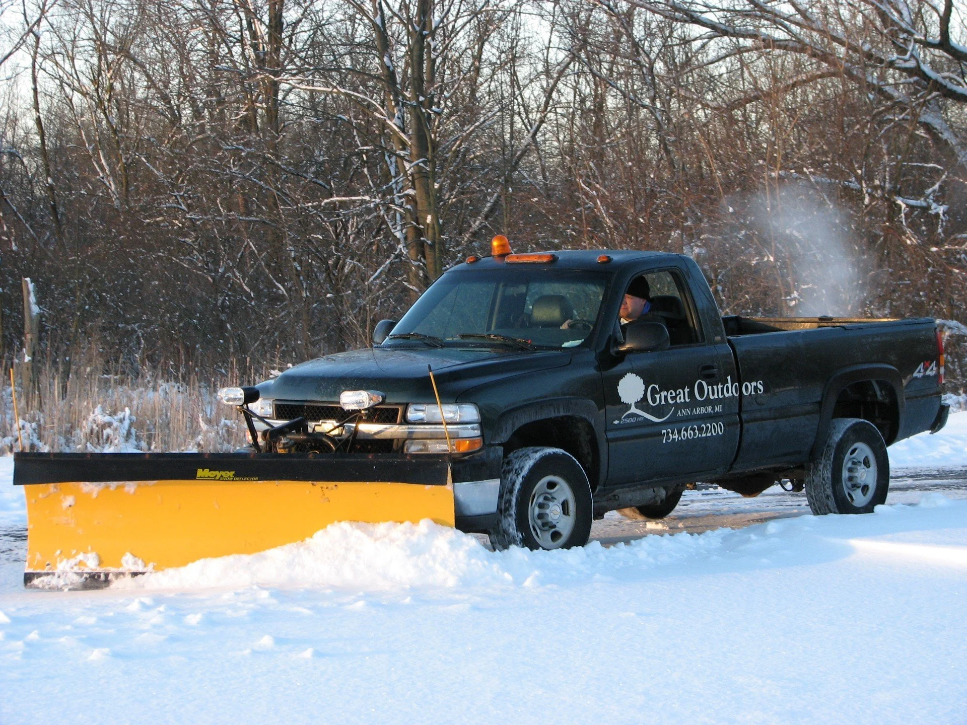 Snow Plowing Ann Arbor MI - Snow Plowing, Webster, Dexter, Ann Arbor ...