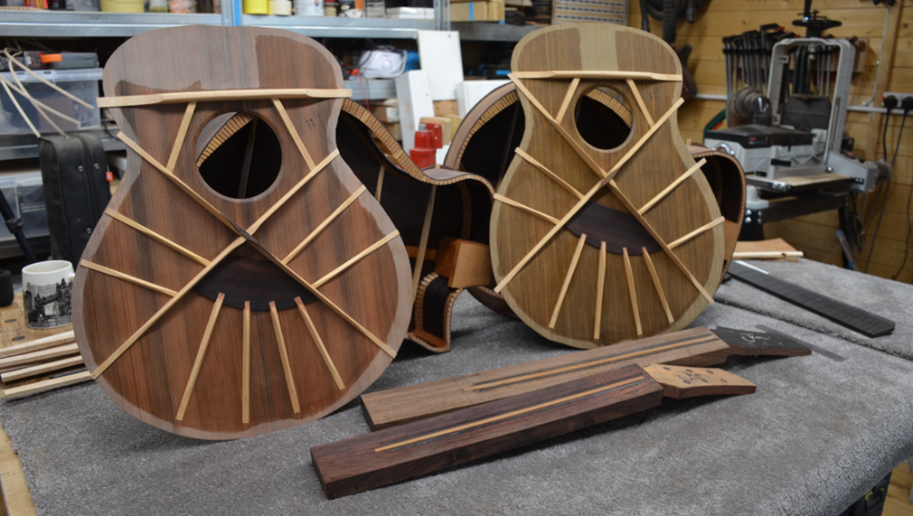 JKM Guitars - Services