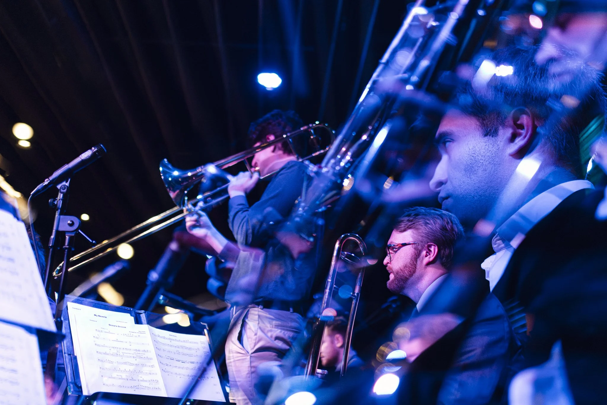 The Alluvion Big Band — The Alluvion