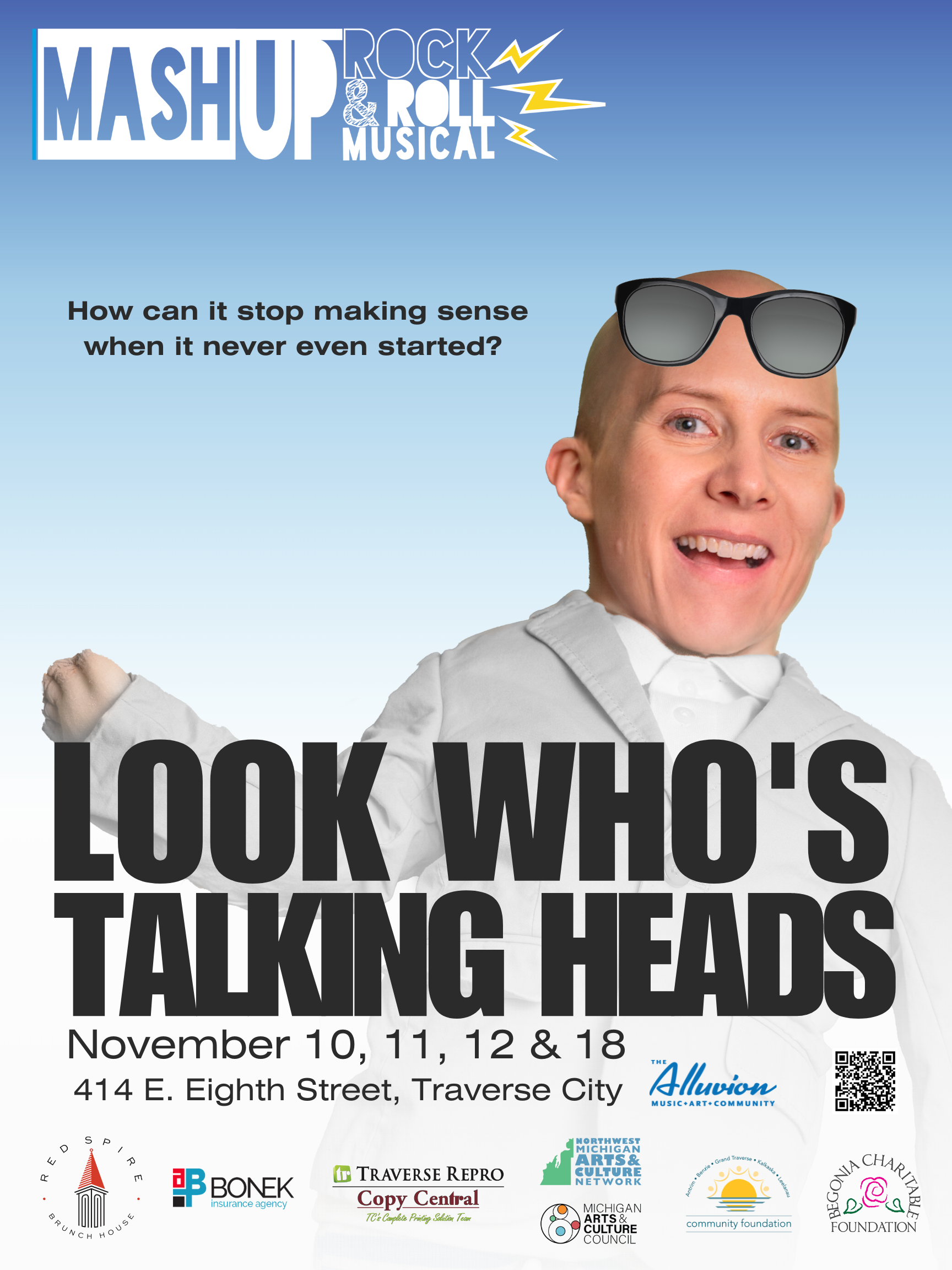 MashUp Rock & Roll Musical Presents: Look Who's Talking Heads — The ...