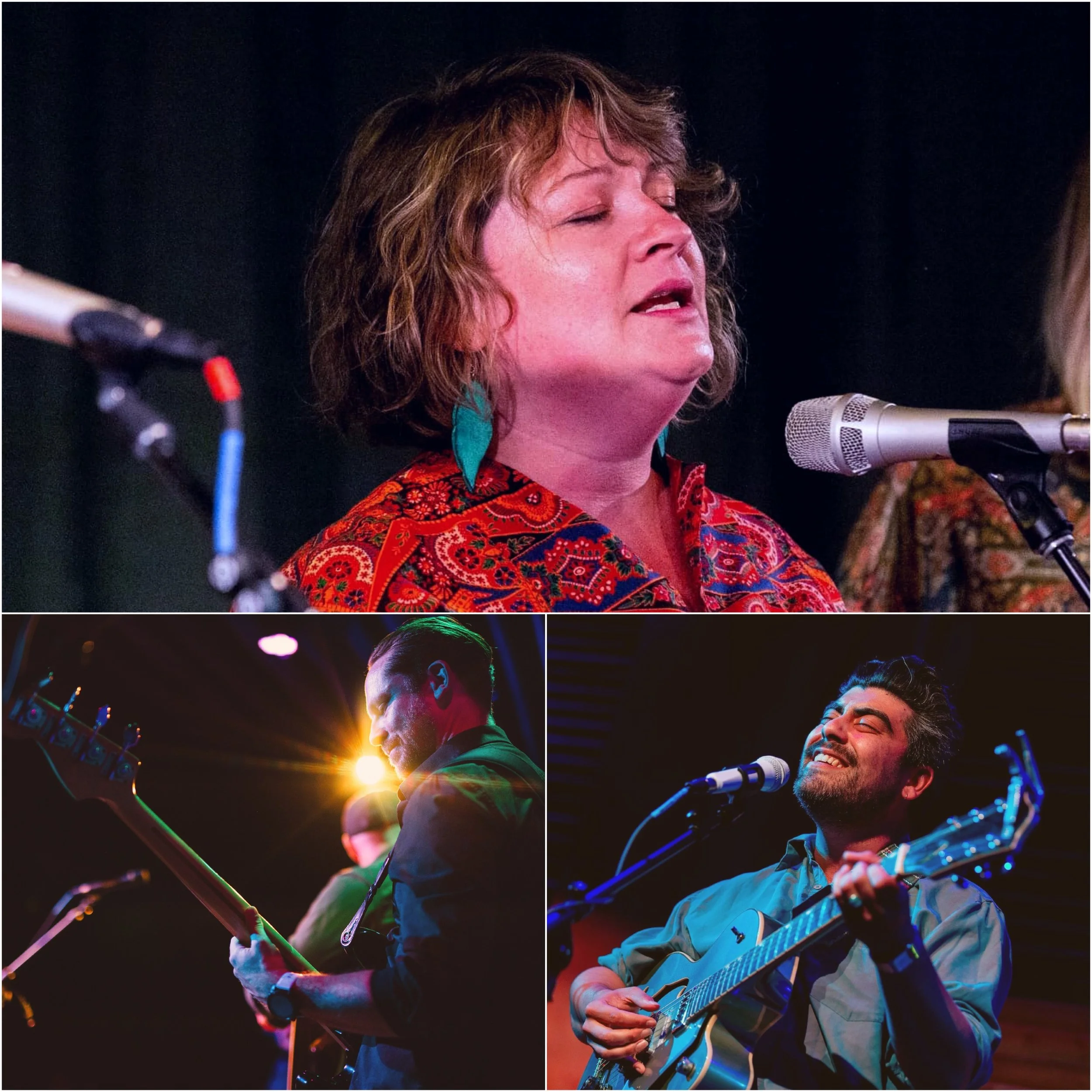 Alluvion Presents: Rachael Davis, R.O. Shapiro & Zak Bunce — The Alluvion