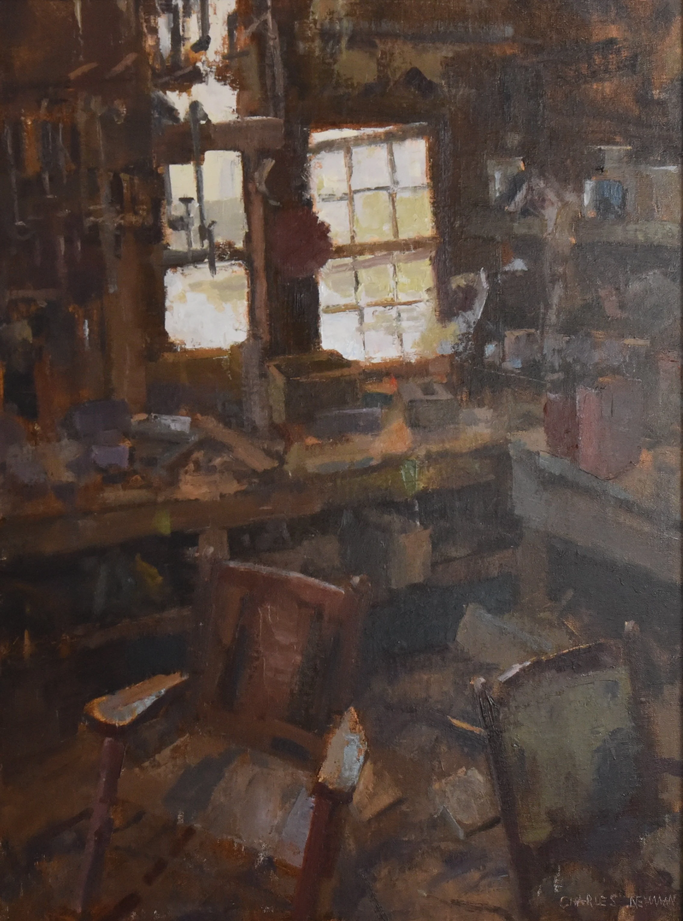 Charles Newman — CAPA 2022 Online Gallery Sale — Cape Ann Plein Air