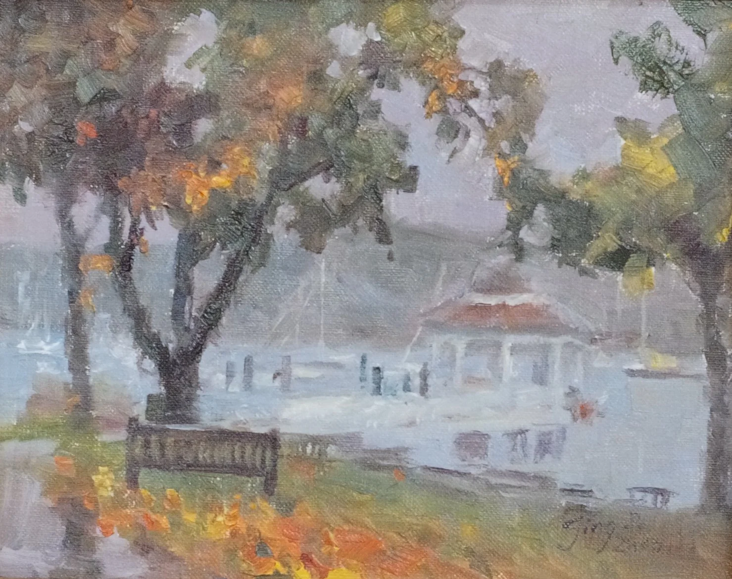 Jing Zhao — Cape Ann Plein Air