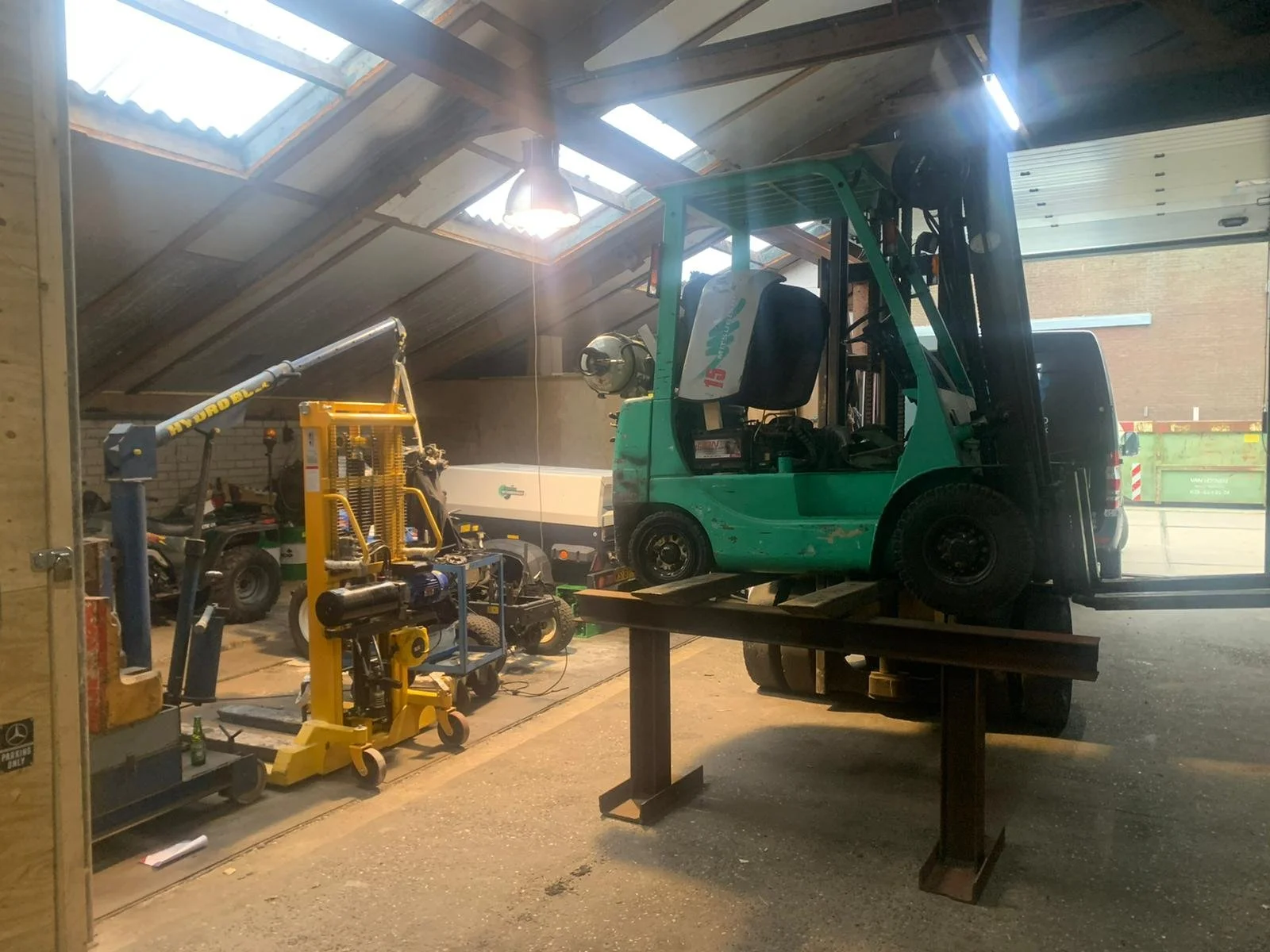 Onderhoud — Machine-Techniek