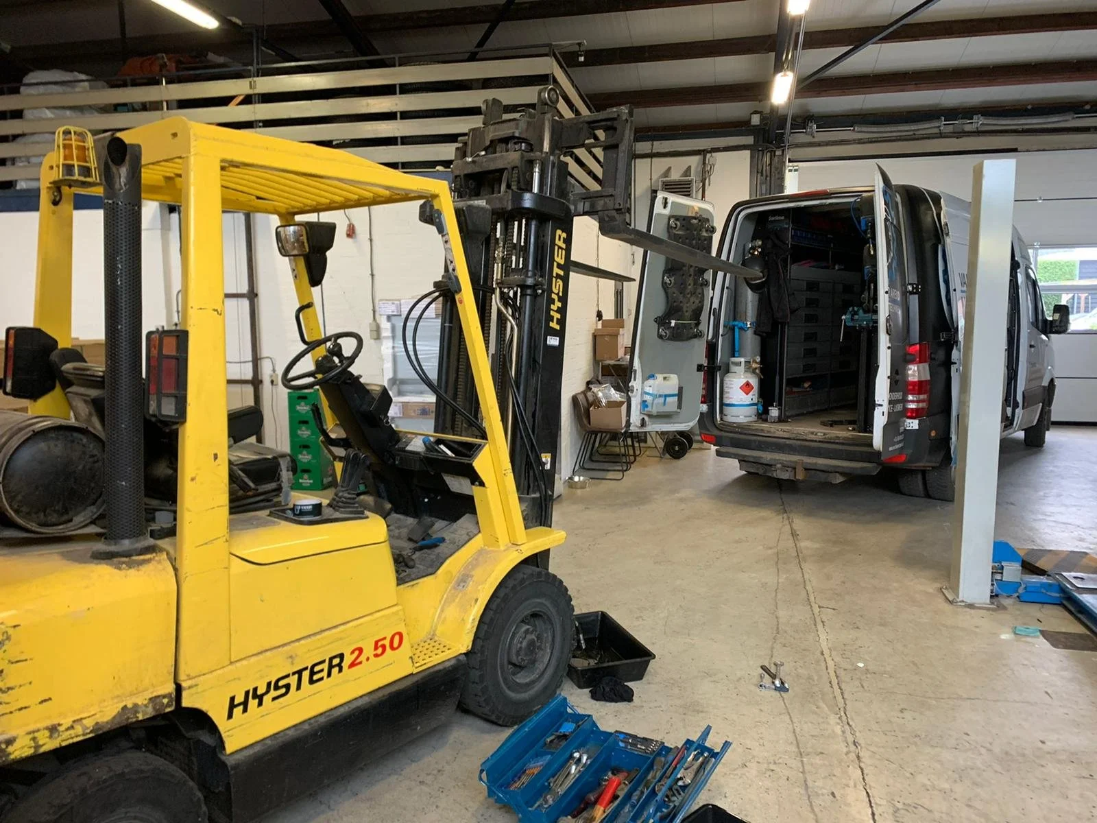 Onderhoud — Machine-Techniek