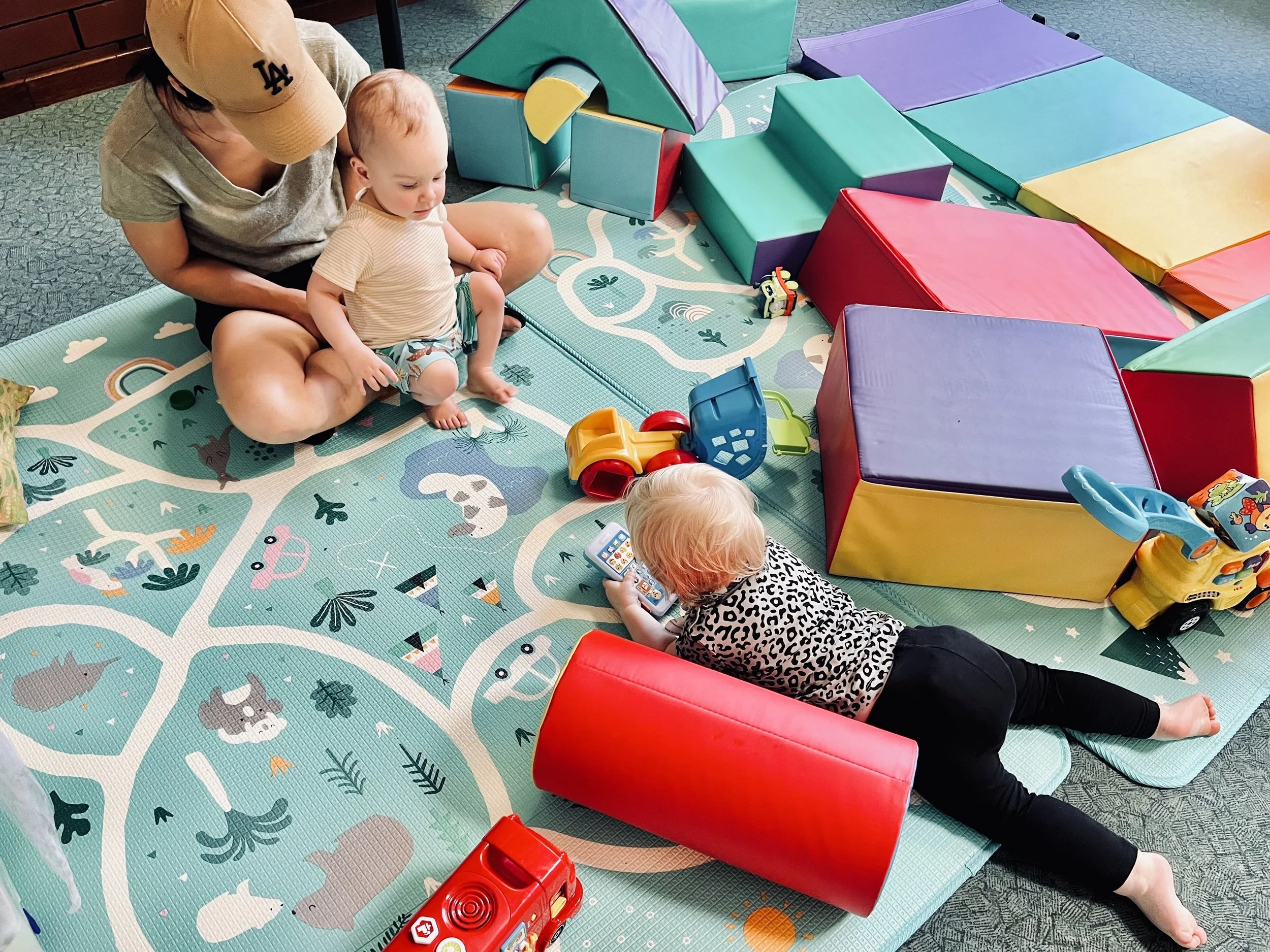 PLAYGROUP — Eastern Hills Community Kindergarten & Playgroup