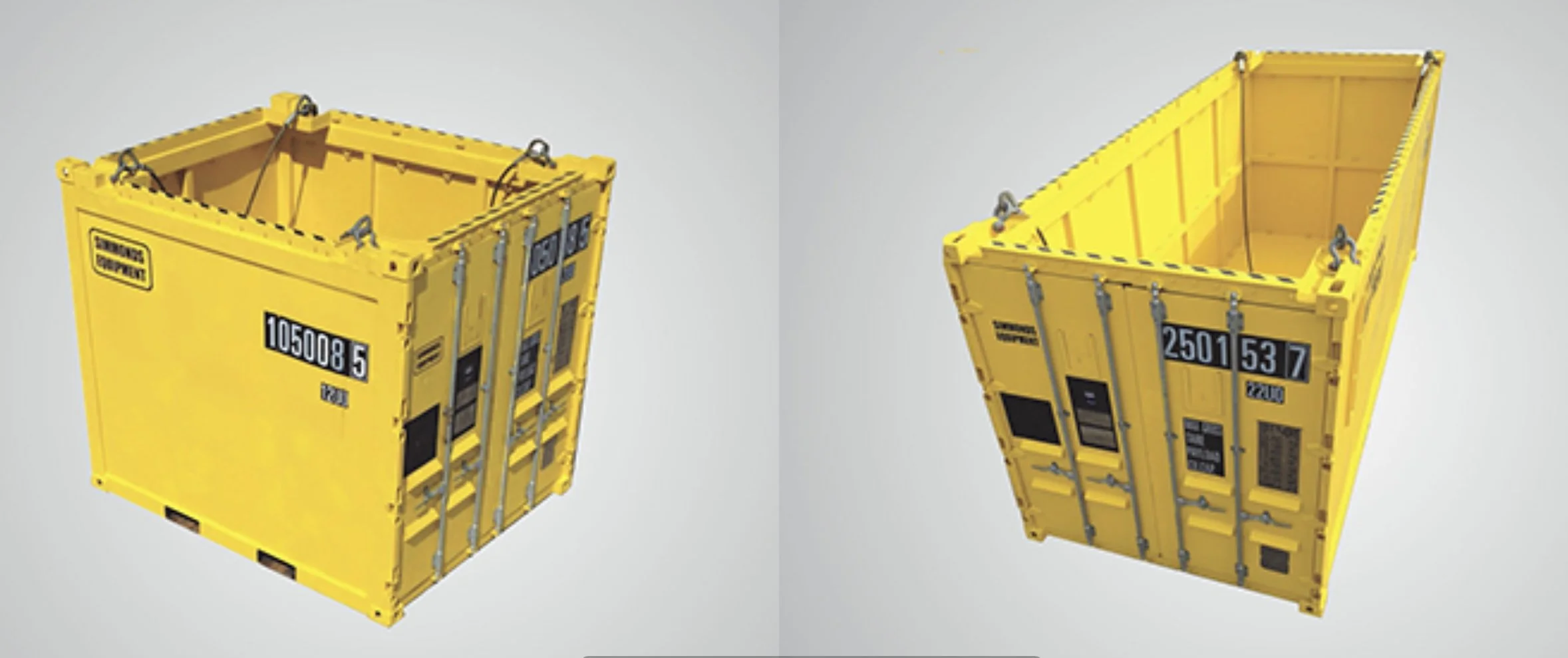 Open Top Container — Simmonds Equipment