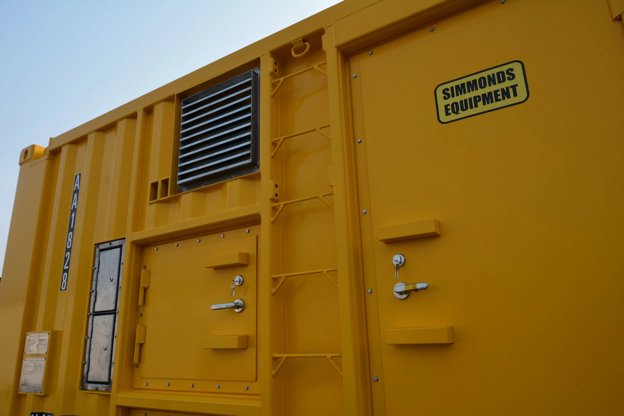Hazardous Area Equipment — Simmonds Equipment