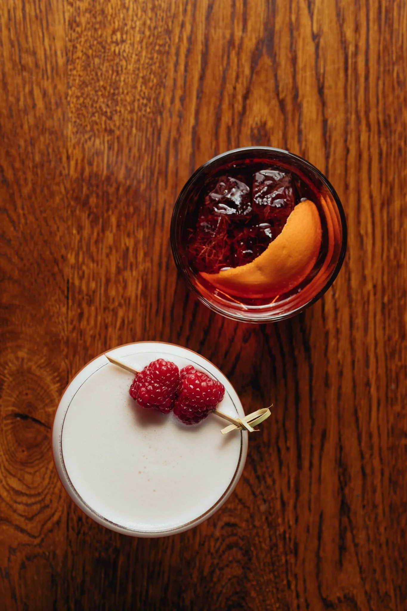 Menus — OVER THE YARDARM