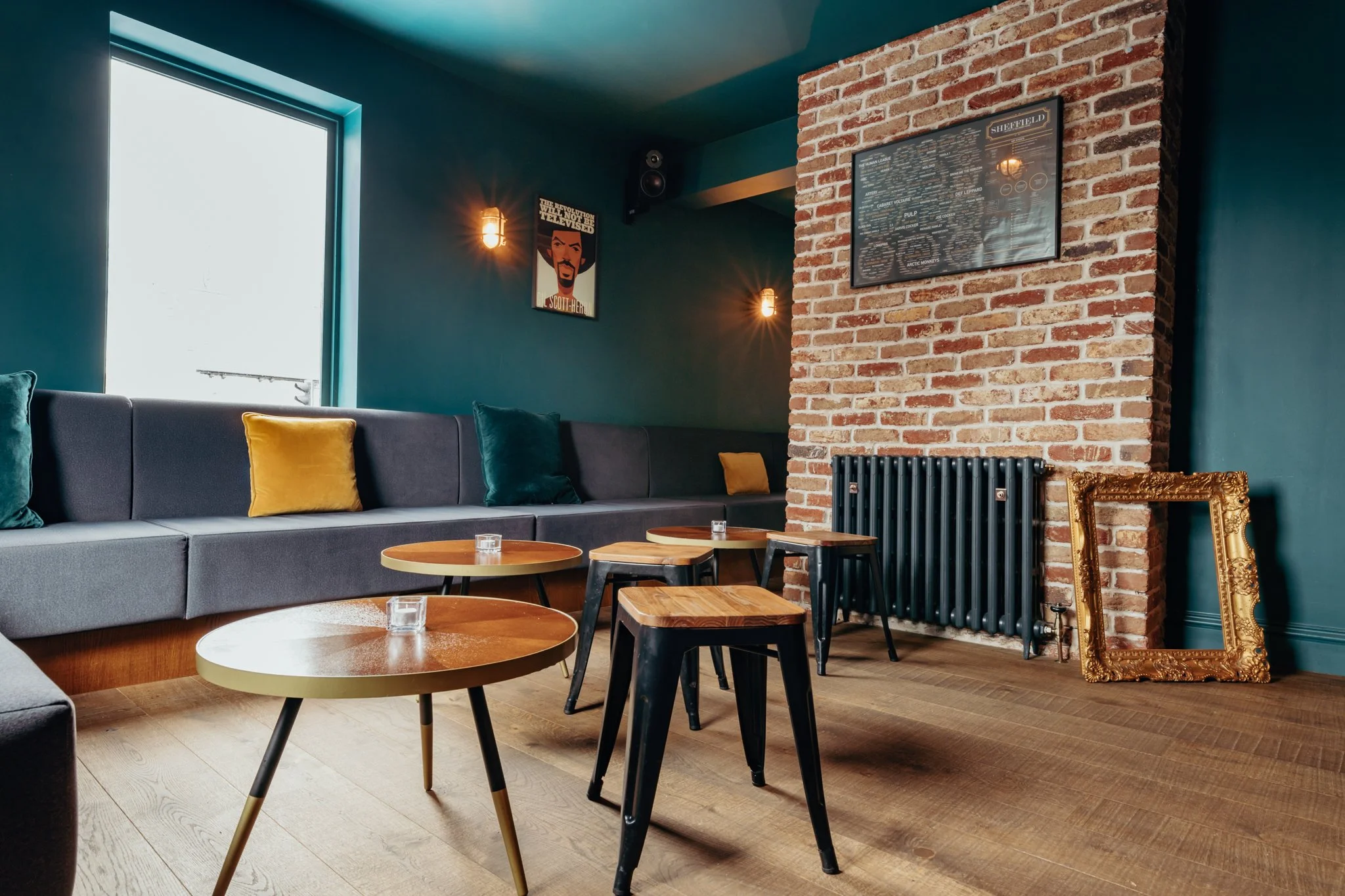 PRIVATE HIRE — OVER THE YARDARM