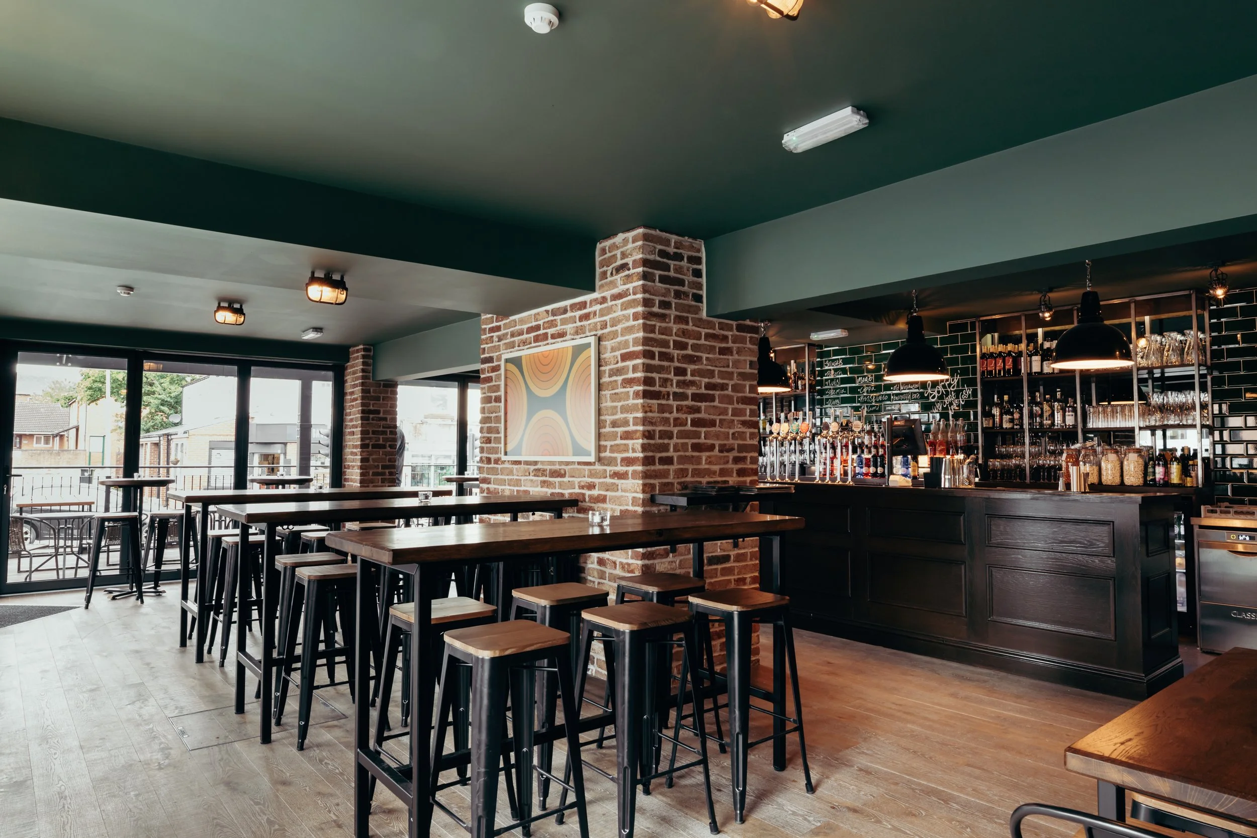 About us — OVER THE YARDARM