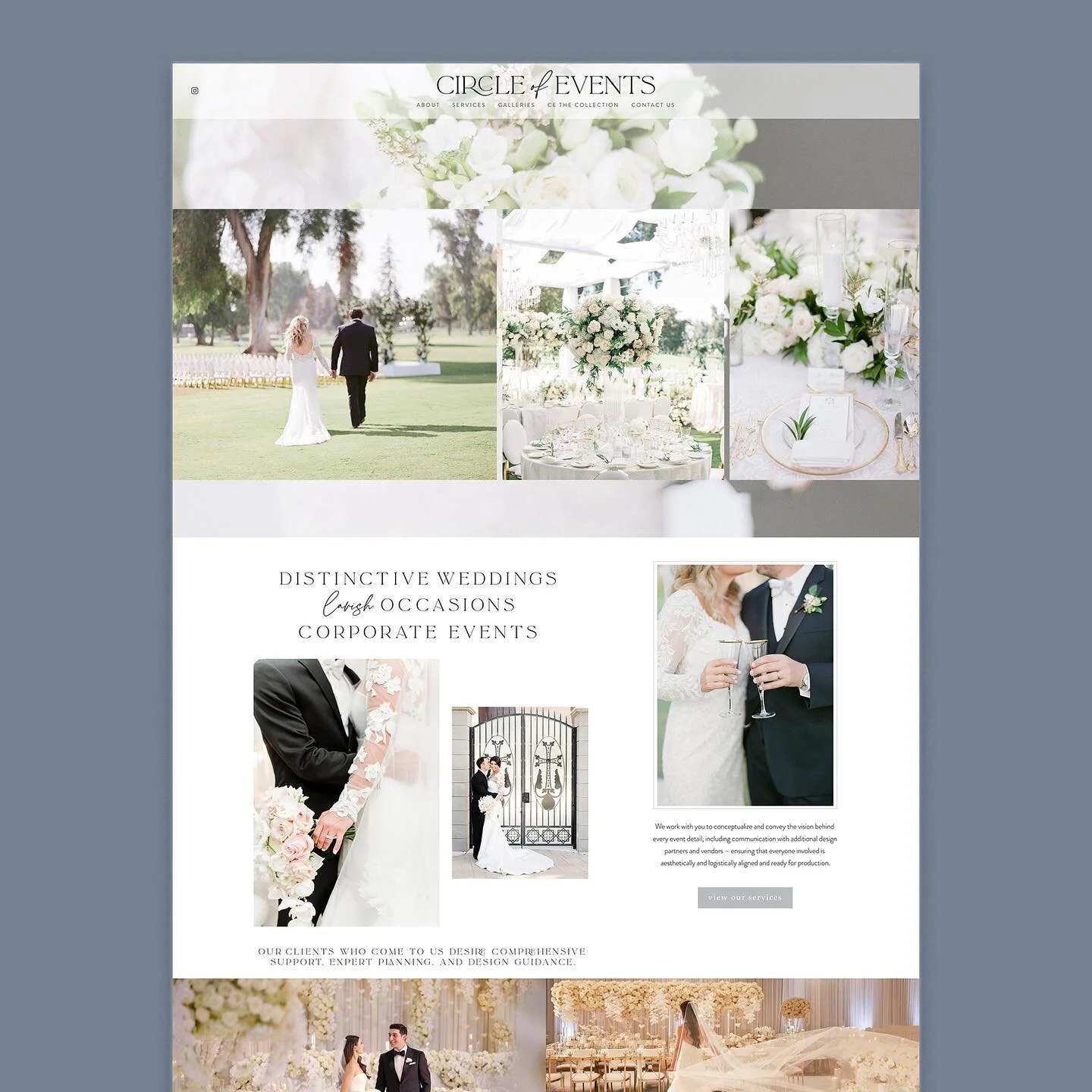 CE The Collection — CIRCLE OF EVENTS