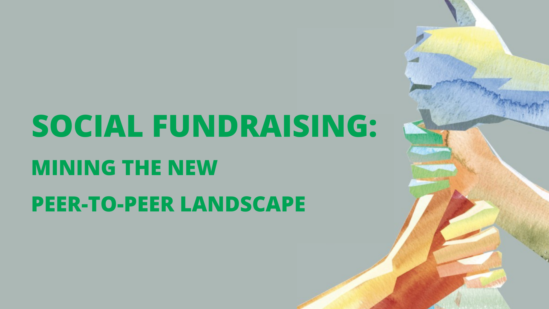 Social Fundraising with Turnkey For Good | The Future of Nonprofit ...