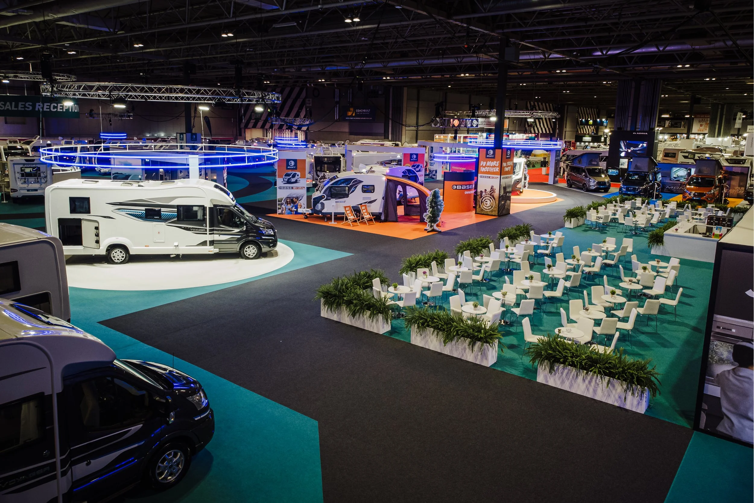 Swift at The Motorhome & Caravan Show — Collaborate Global