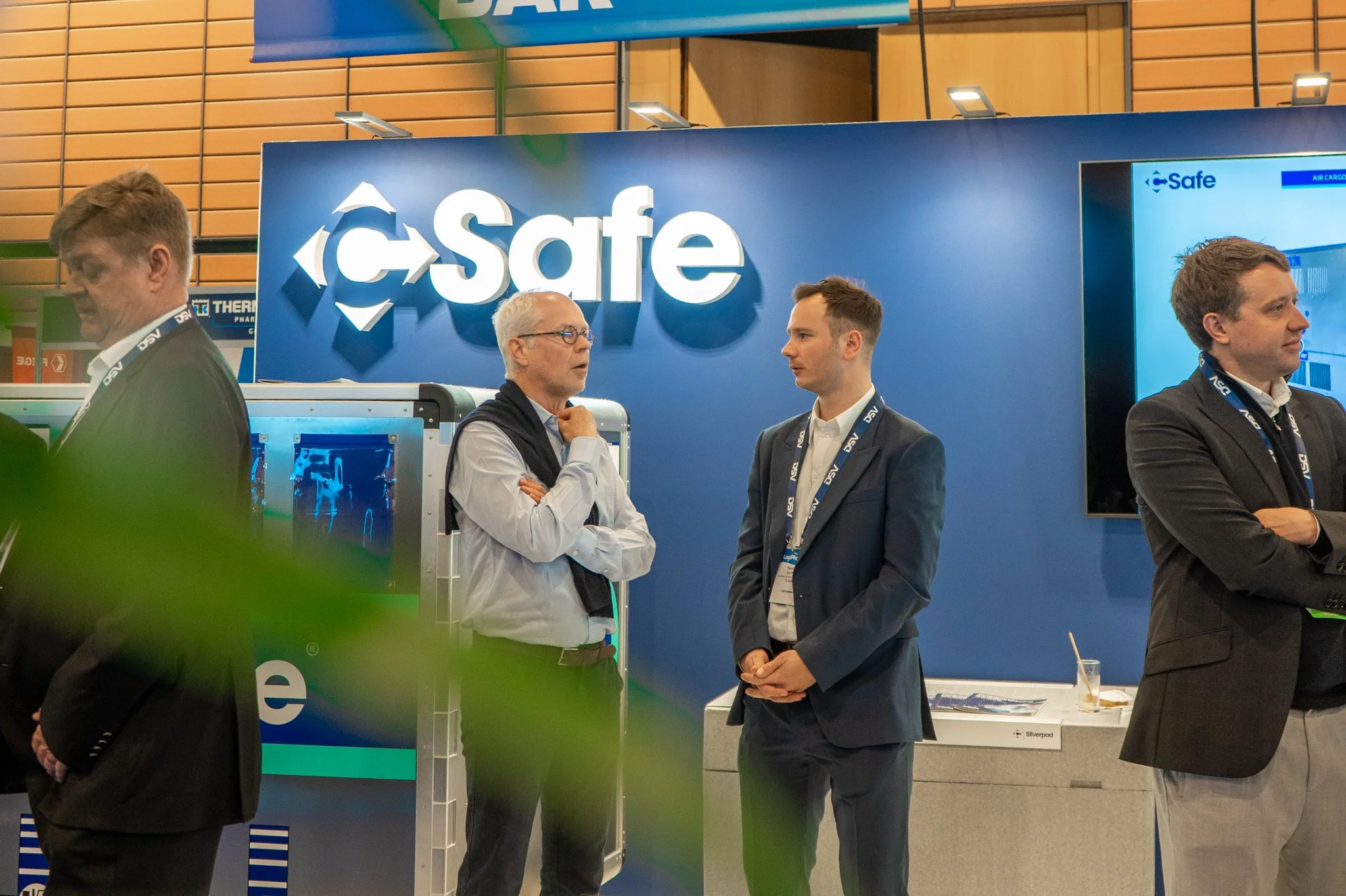 CSafe at Logipharma 2023 — Collaborate Global