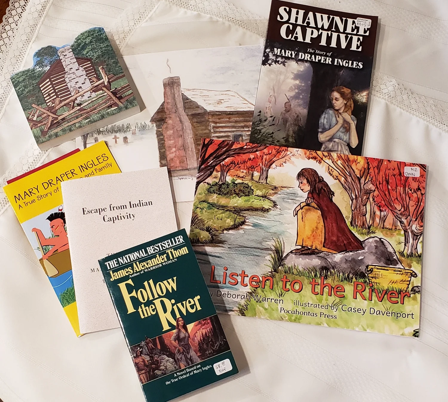 Books — Mary Draper Ingles