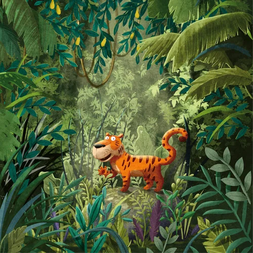 Der achtsame Tiger