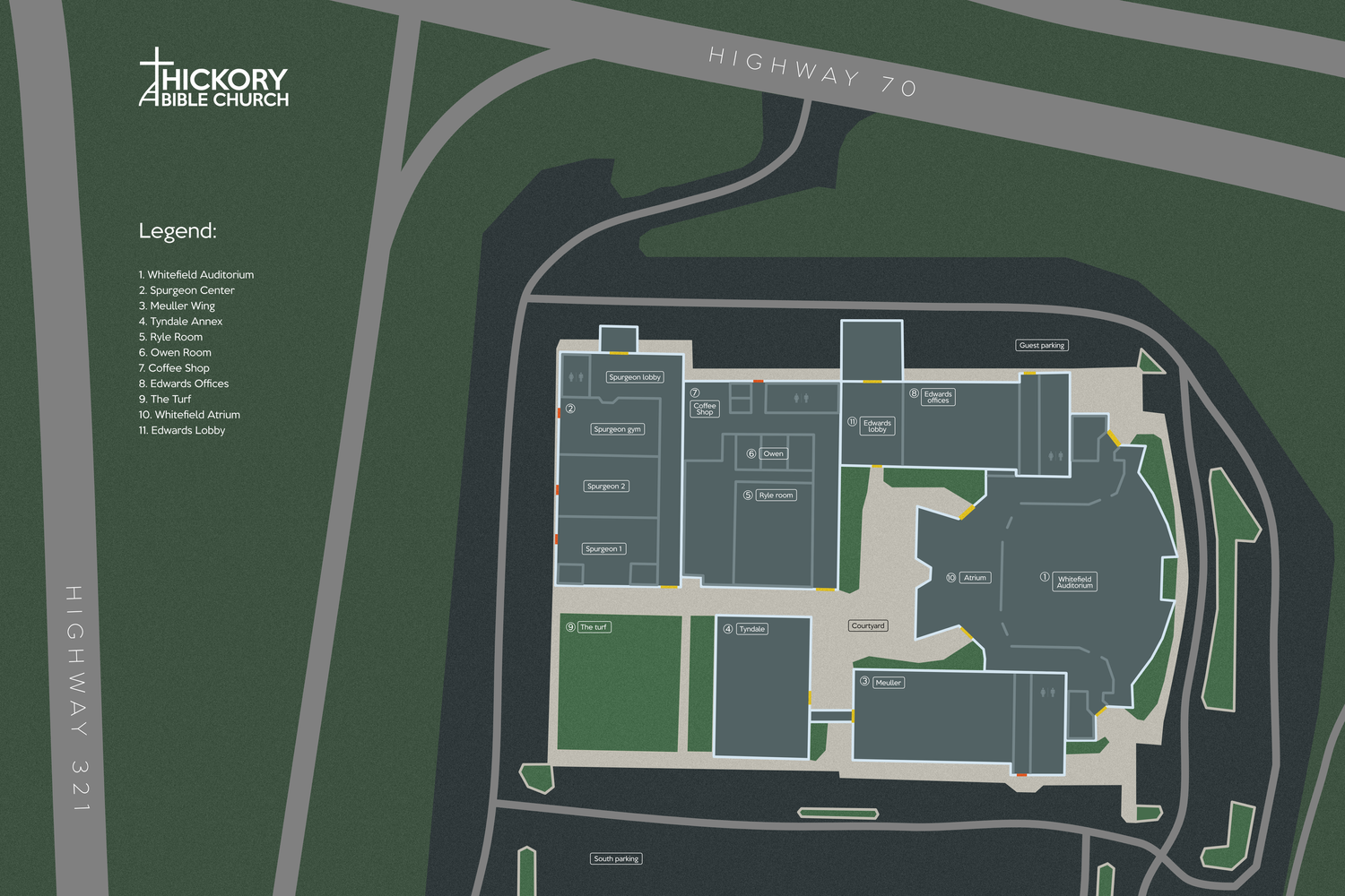 New Here? — Hickory Bible Church