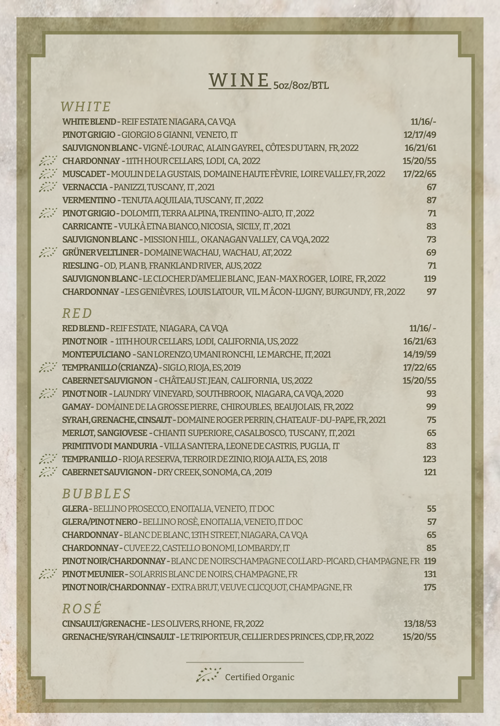 OYSTER HOUSE & RAW BAR — SAINT JOHN'S TAVERN