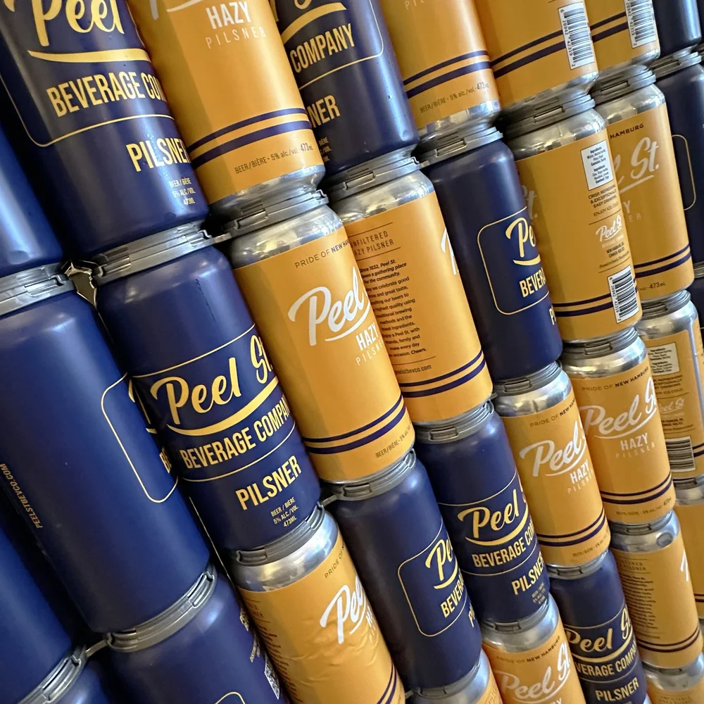 Taproom — Peel St. Beverage Company