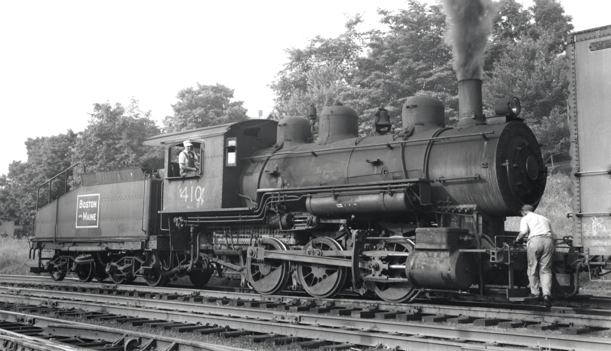 410 Project — Boston & Maine Railroad Historical Society
