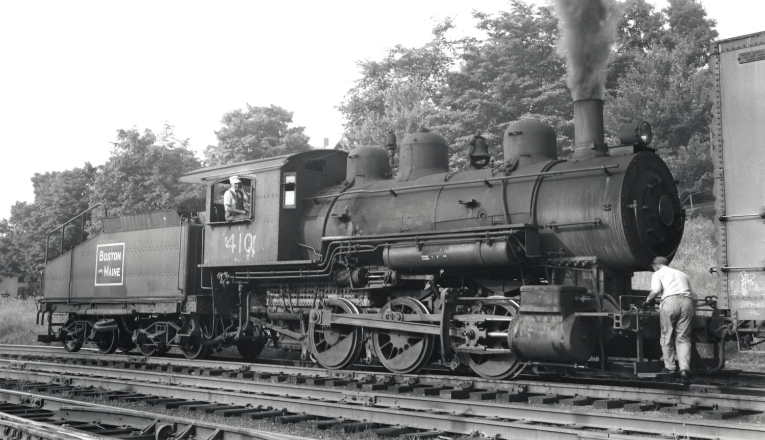 410 Project — Boston & Maine Railroad Historical Society