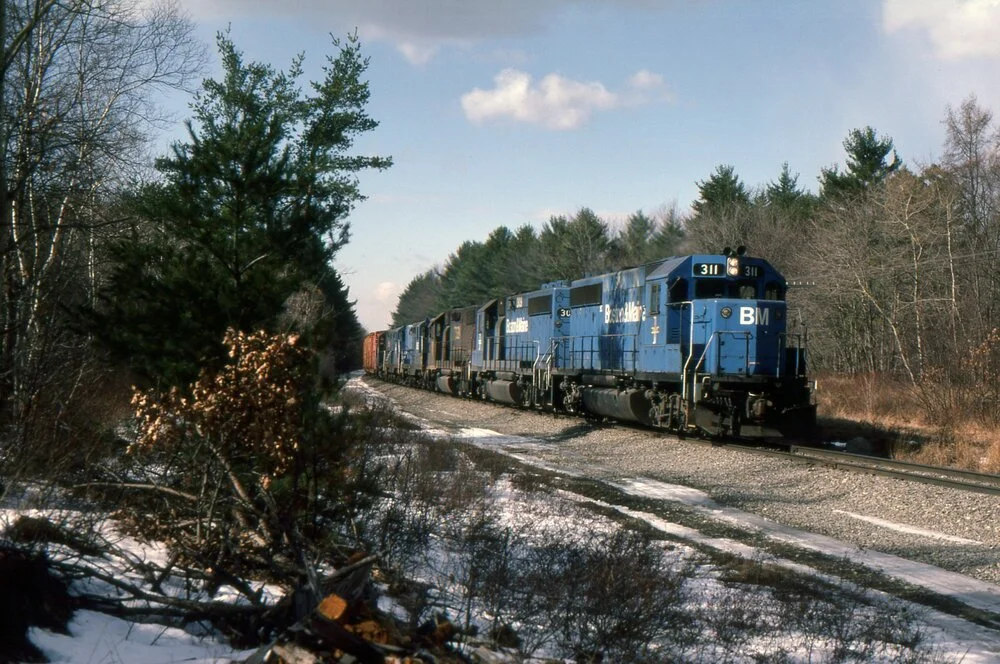Photo Archives — Boston & Maine Railroad Historical Society