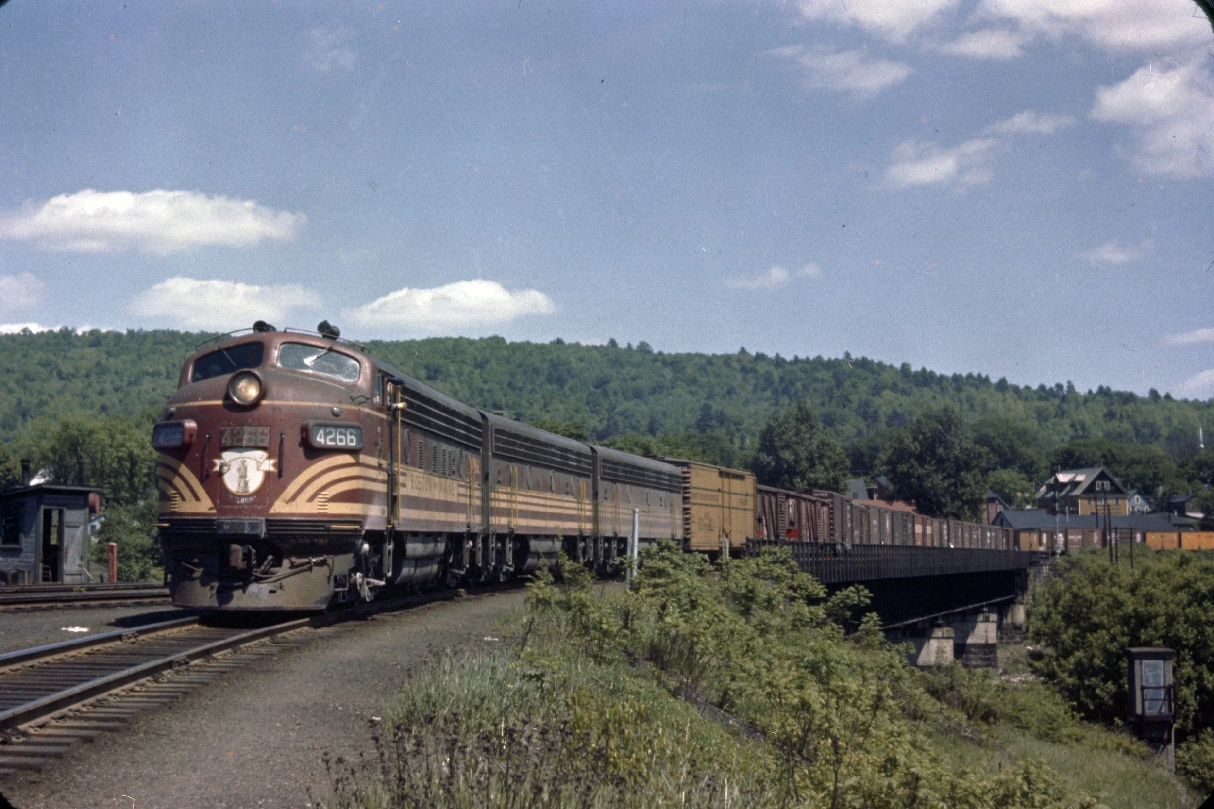 History Boston And Maine