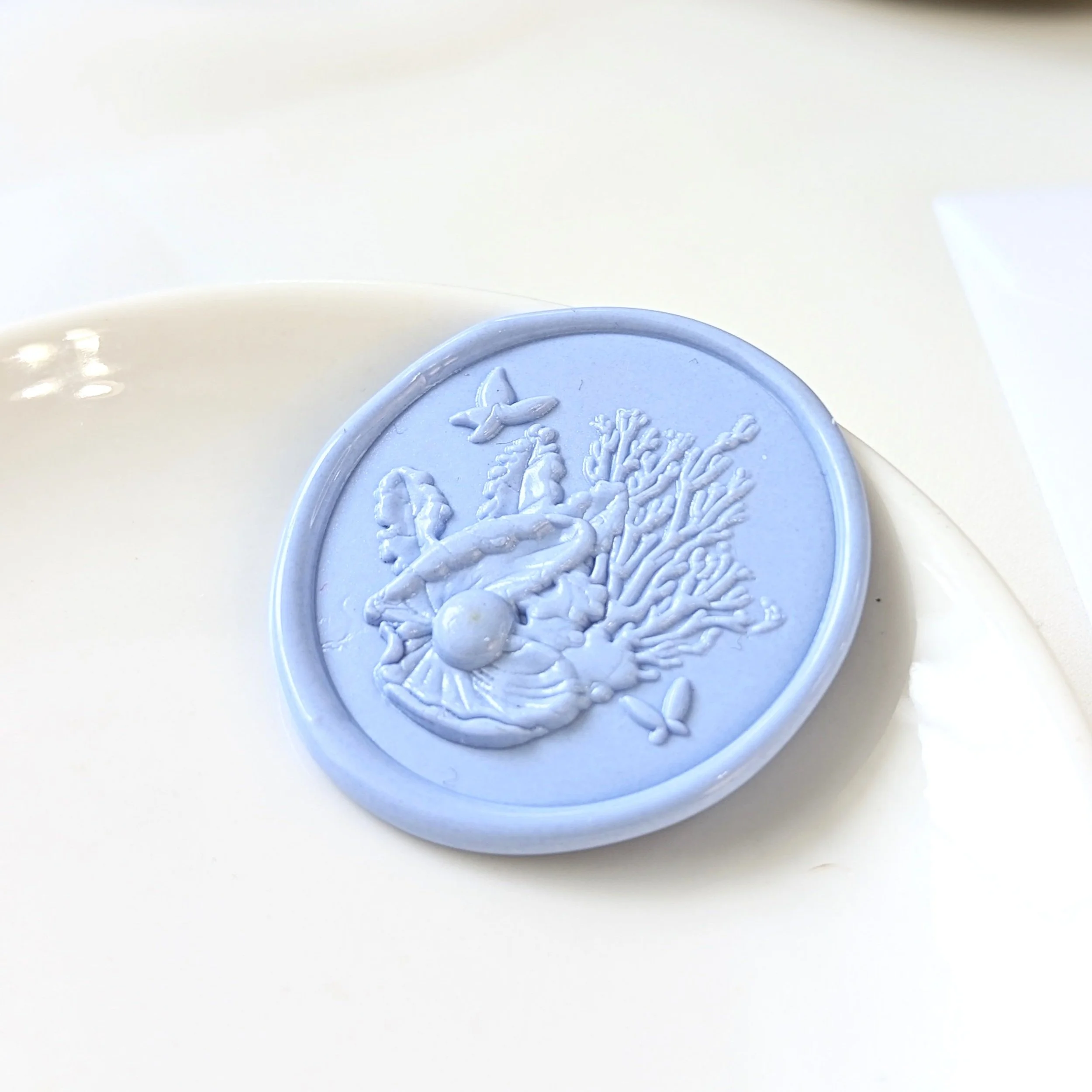 Pirate Handmade Self-Adhesive Wax Seal Stickers — Inkspiringletters