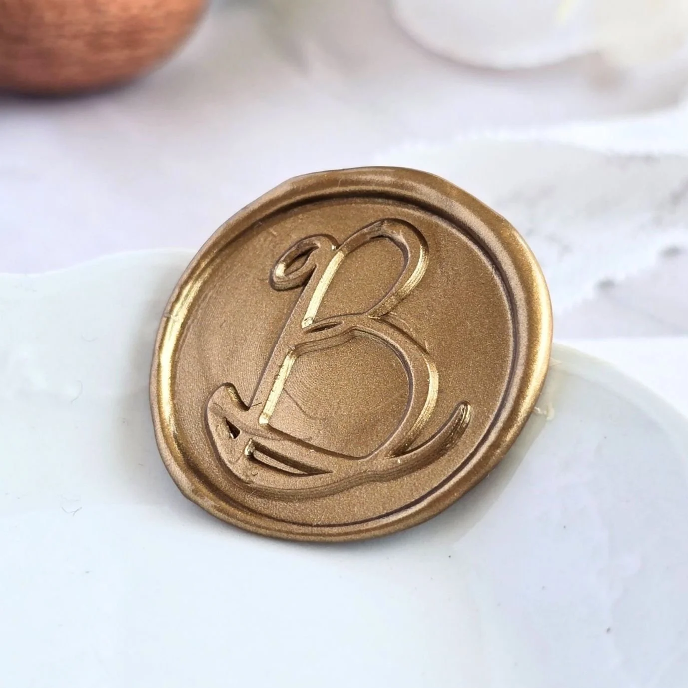 Premade wax seals and calligraphy — Inkspiringletters