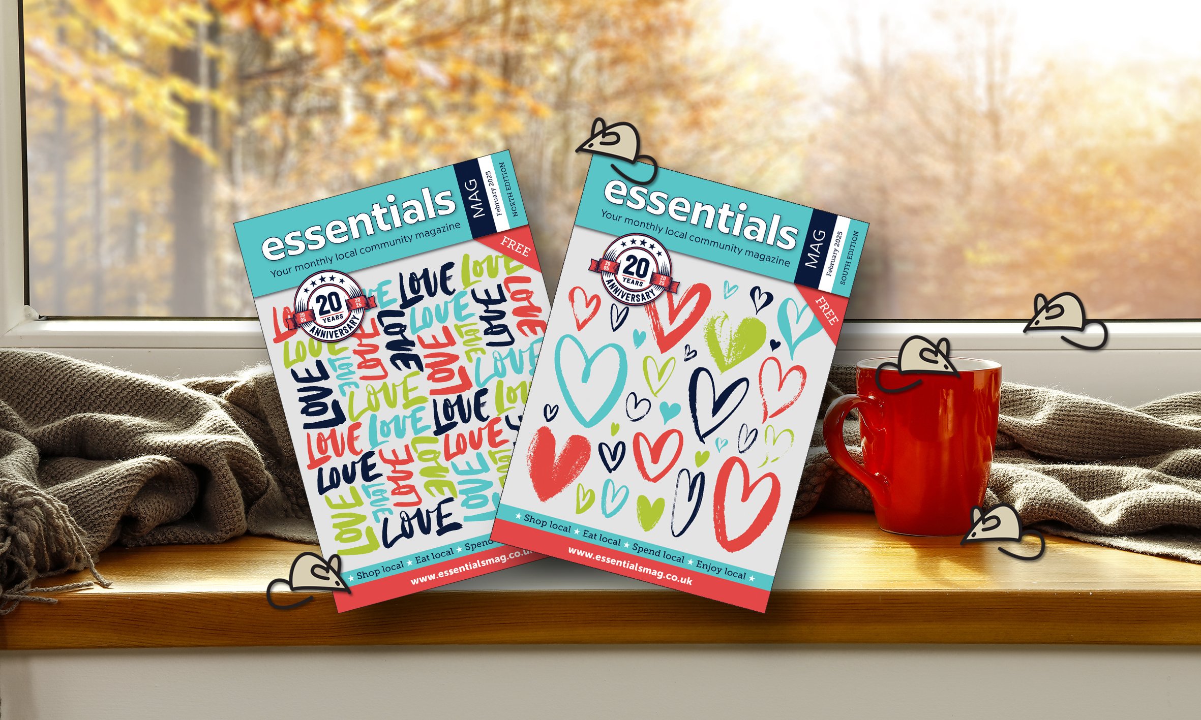 Can you find the EssentialsMAG mice? — Essentials MAG