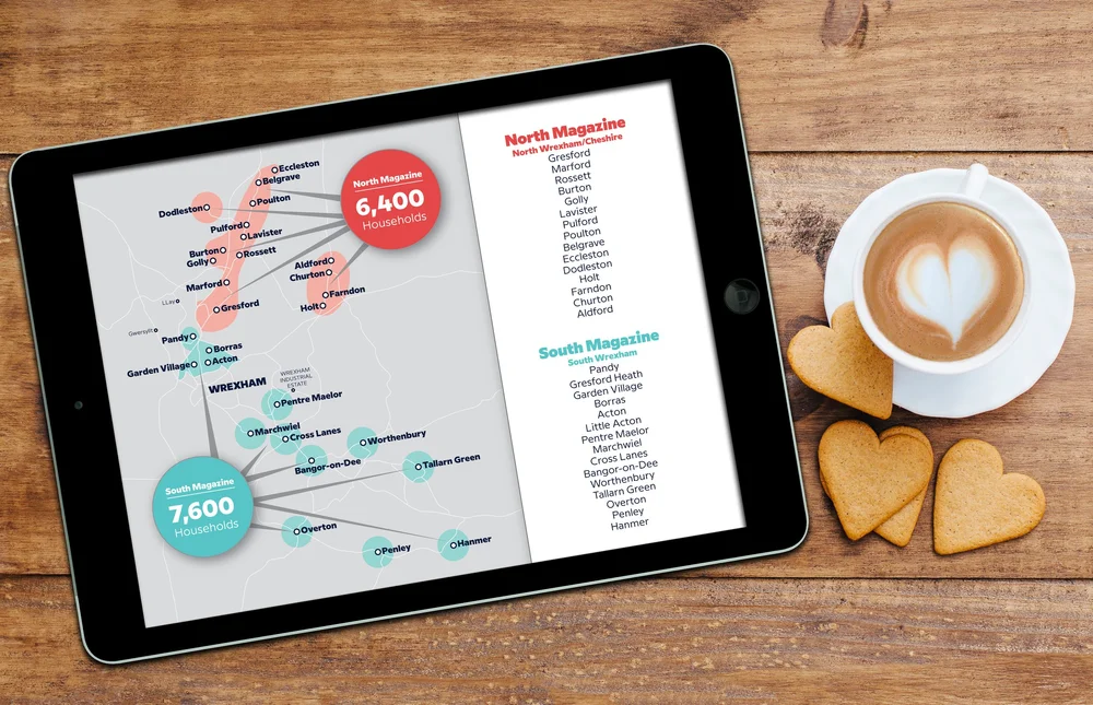 Targeted leaflet distribution in Wrexham — Essentials MAG