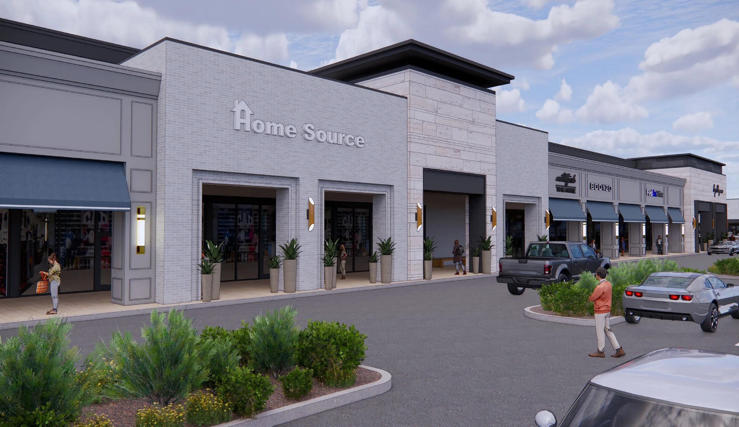 Post Oak Plaza — LEVCOR